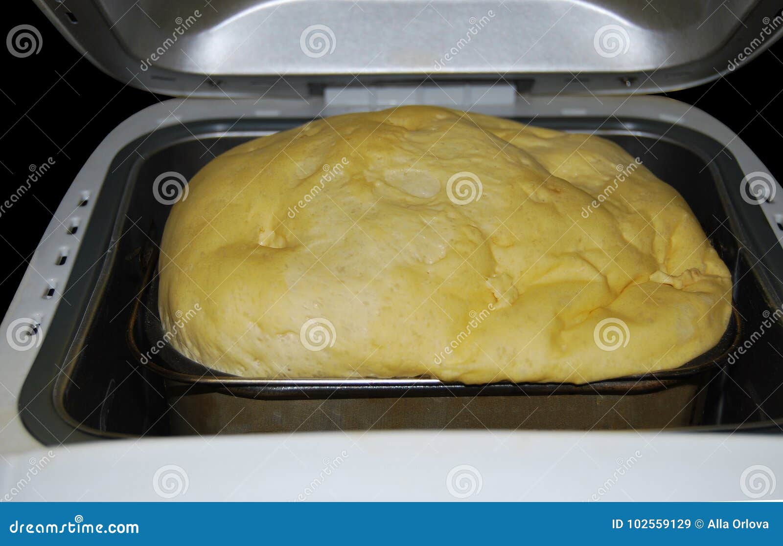 Homemade Pastries in a Bread Maker Stock Image - Image of cuisine ...