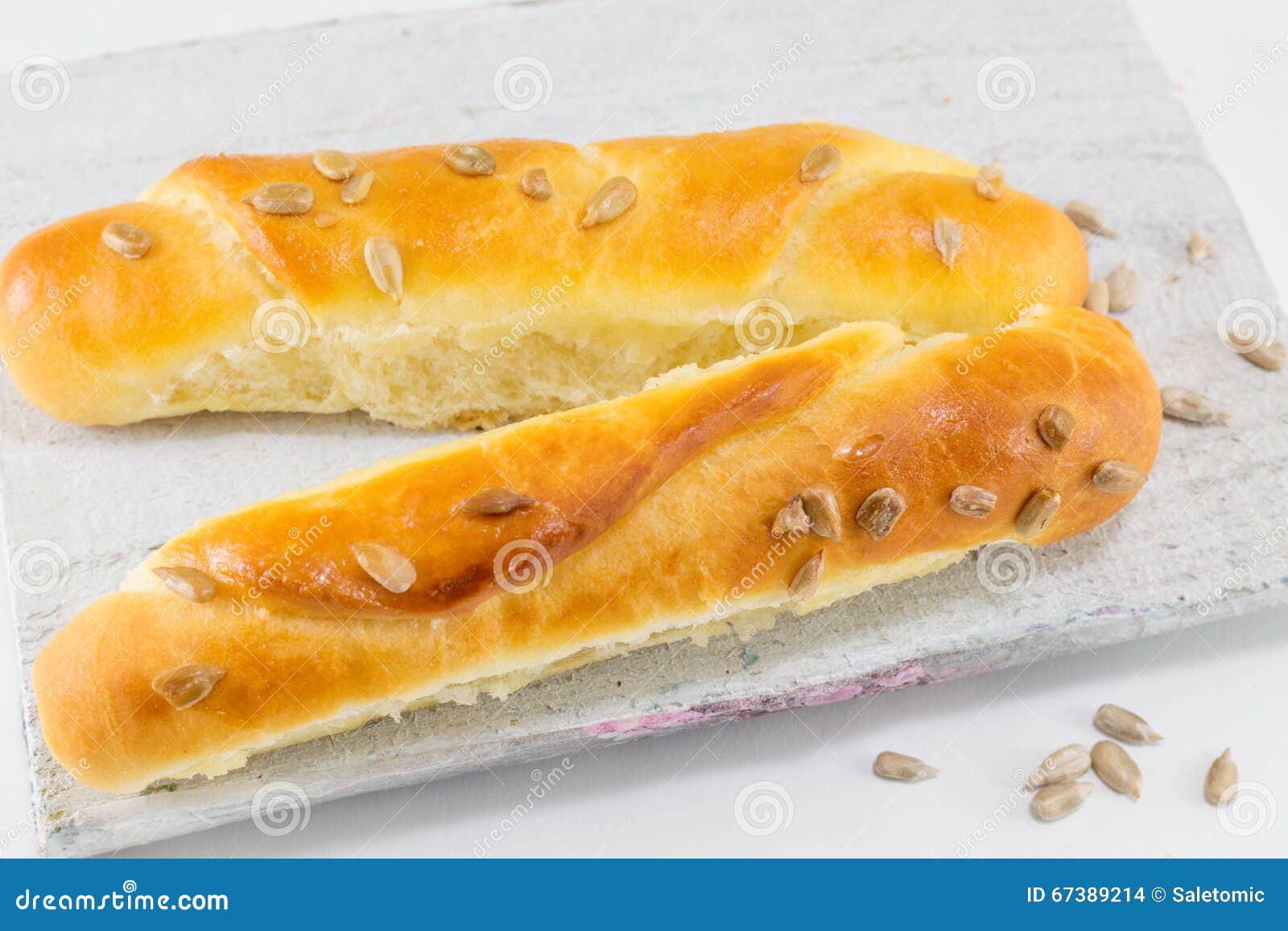 Homemade Pastry with Sesame Stock Photo - Image of bagel, fresh: 67389214