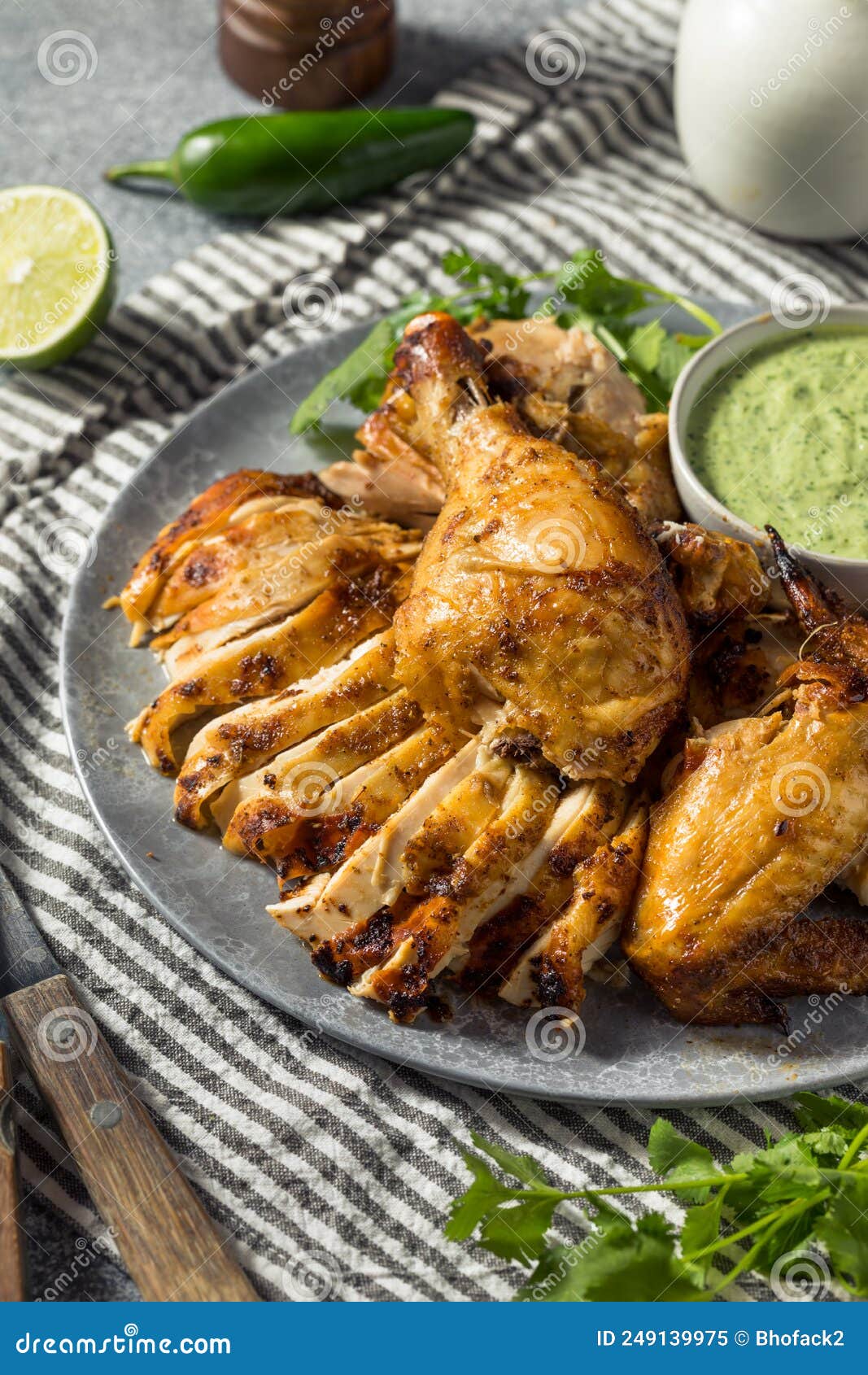 Homemade Peruvian Salchipapa Fries With Sausage Slices, Ketchup And ...