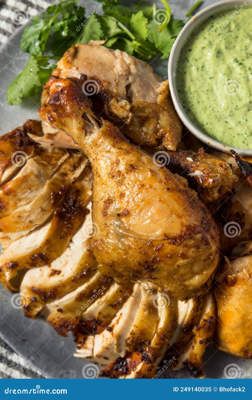 Homemade Peruvian Salchipapa Fries With Sausage Slices, Ketchup And ...