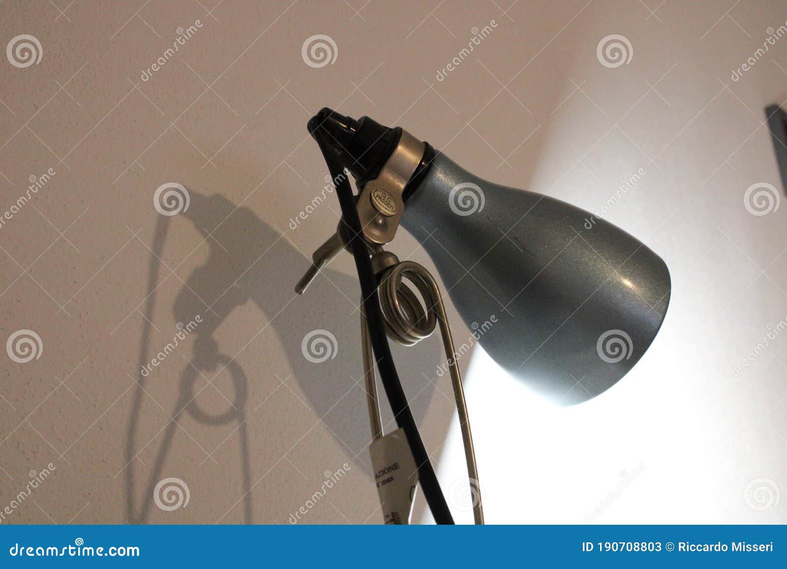Homemade Photo Studio with Lighting Equipment during Shooting Stock Image - Image of humorous ...