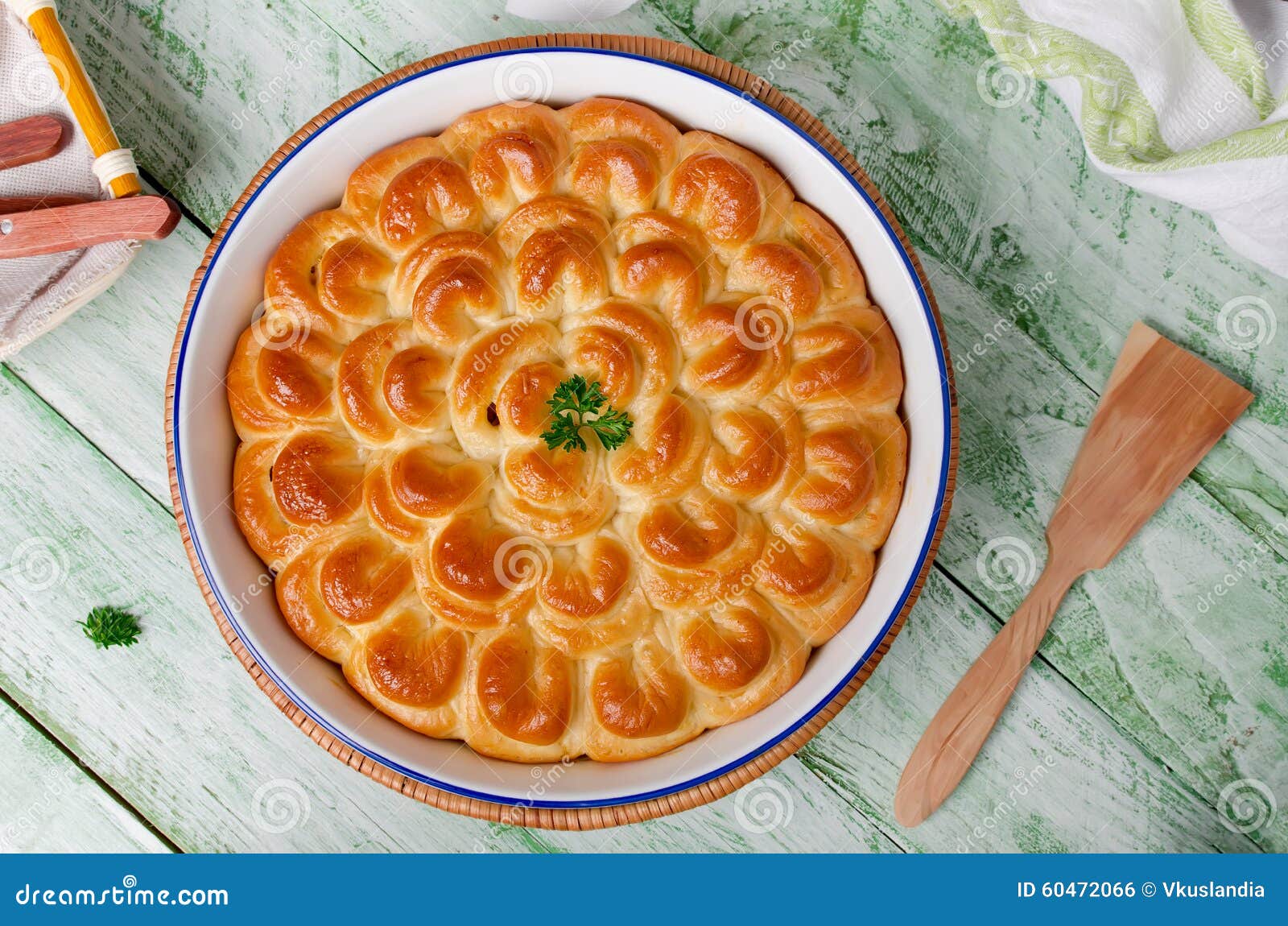 Homemade pie with meat stock photo. Image of crust, food - 60472066