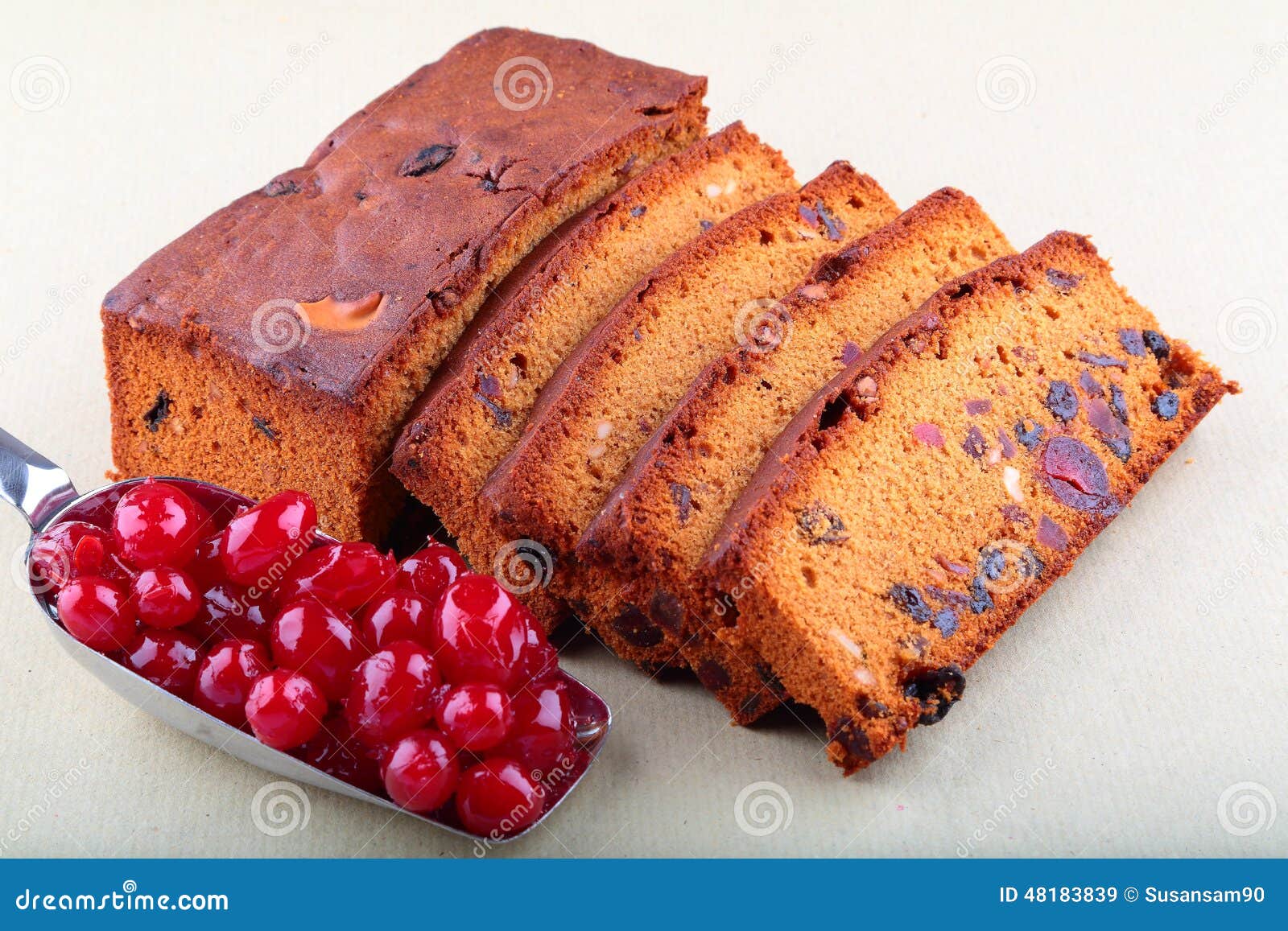 Homemade plum cake. stock image. Image of sliced, food - 48183839