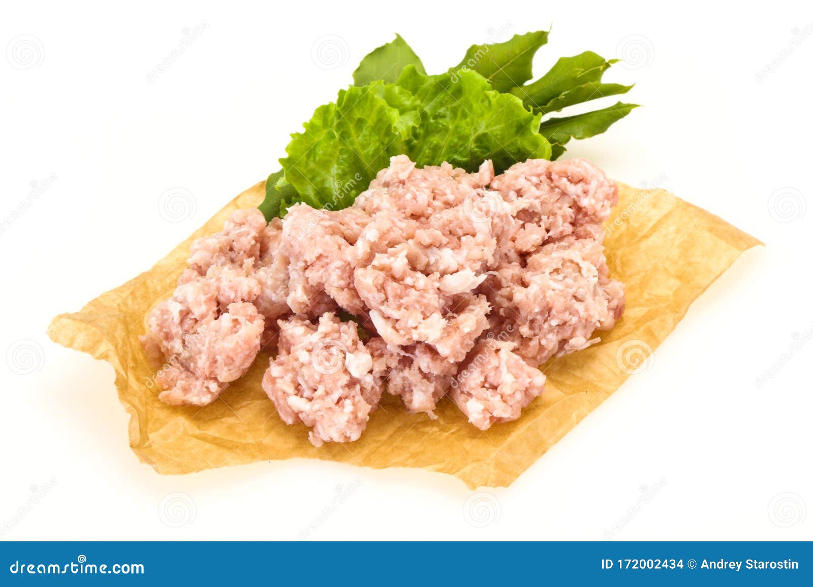 Homemade Pork Minced Meat for Cooking Stock Photo - Image of mincer ...