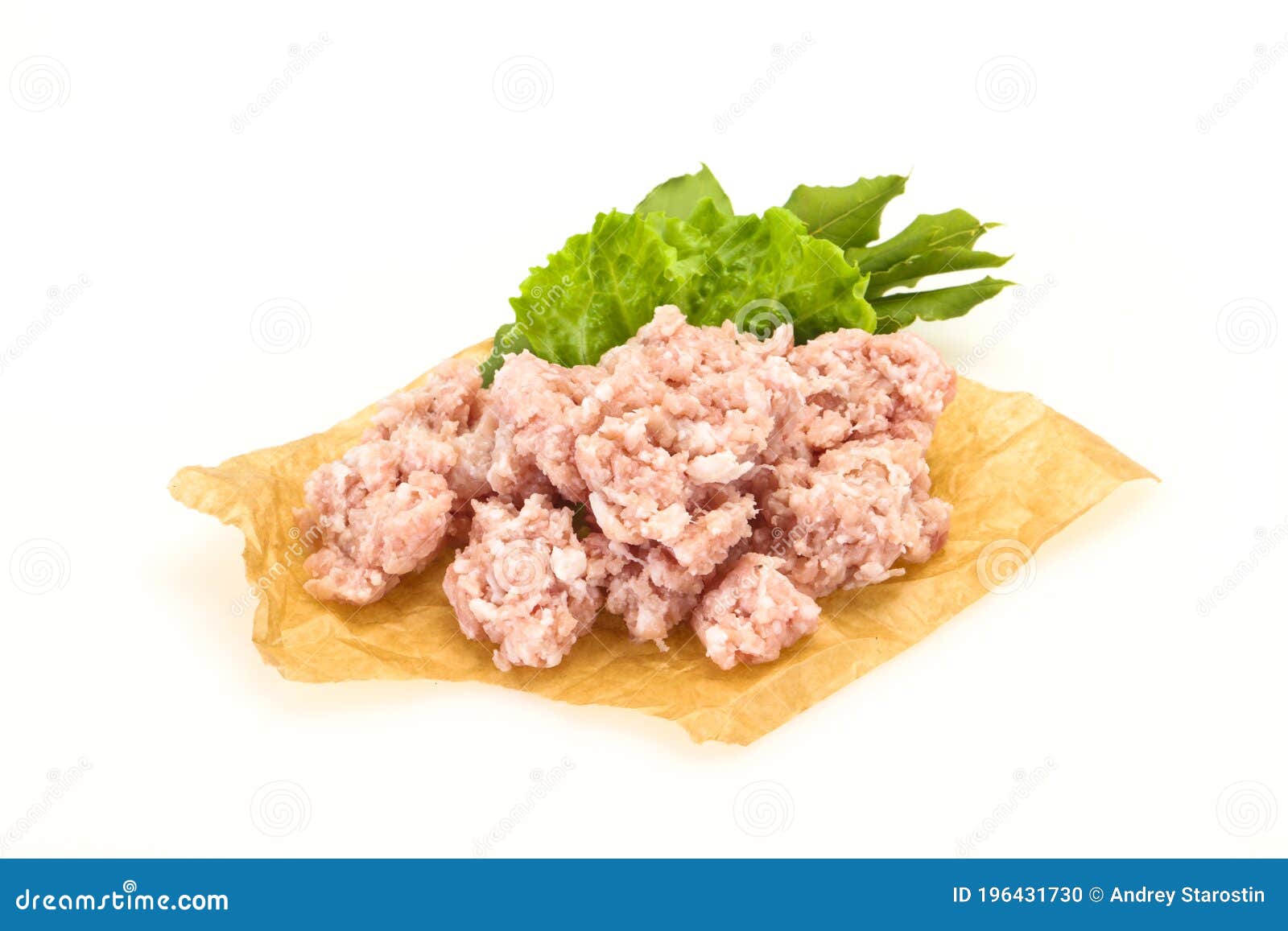 Homemade Pork Minced Meat for Cooking Stock Photo - Image of domestic ...