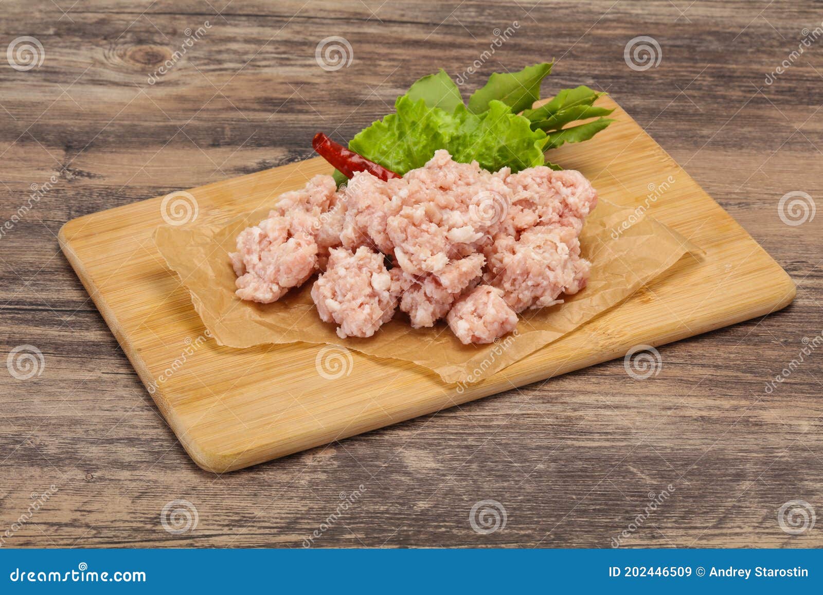 Homemade Pork Minced Meat for Cooking Stock Image - Image of butchery ...