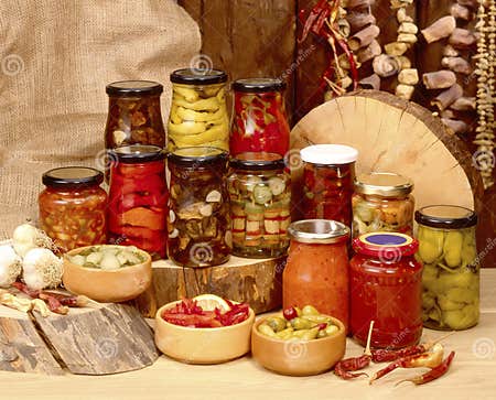 Homemade Preserves stock photo. Image of hobby, preserves - 16513456