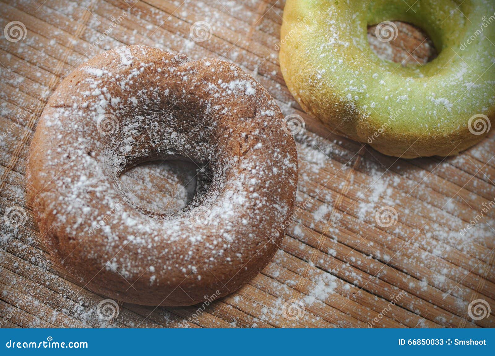 Homemade ring doughnut stock image. Image of cake, delicious - 66850033