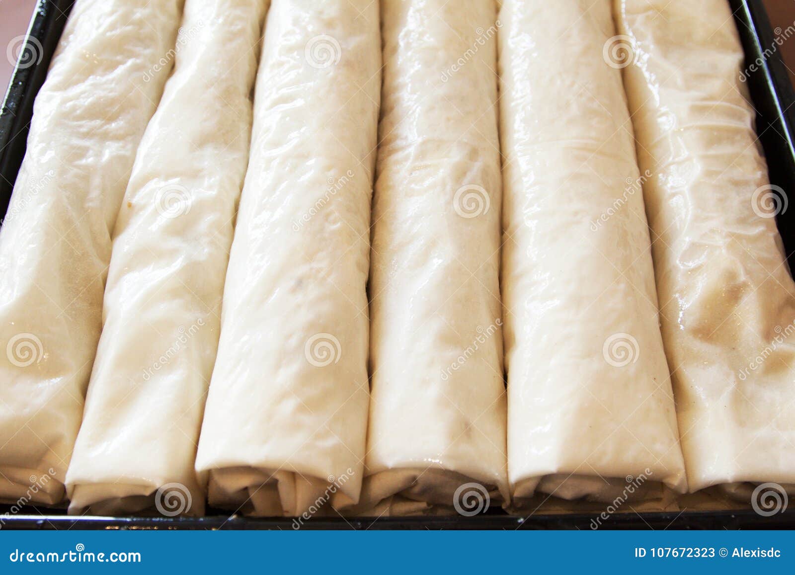 Homemade Roll Pie Ready for Baking Stock Image - Image of welcome ...