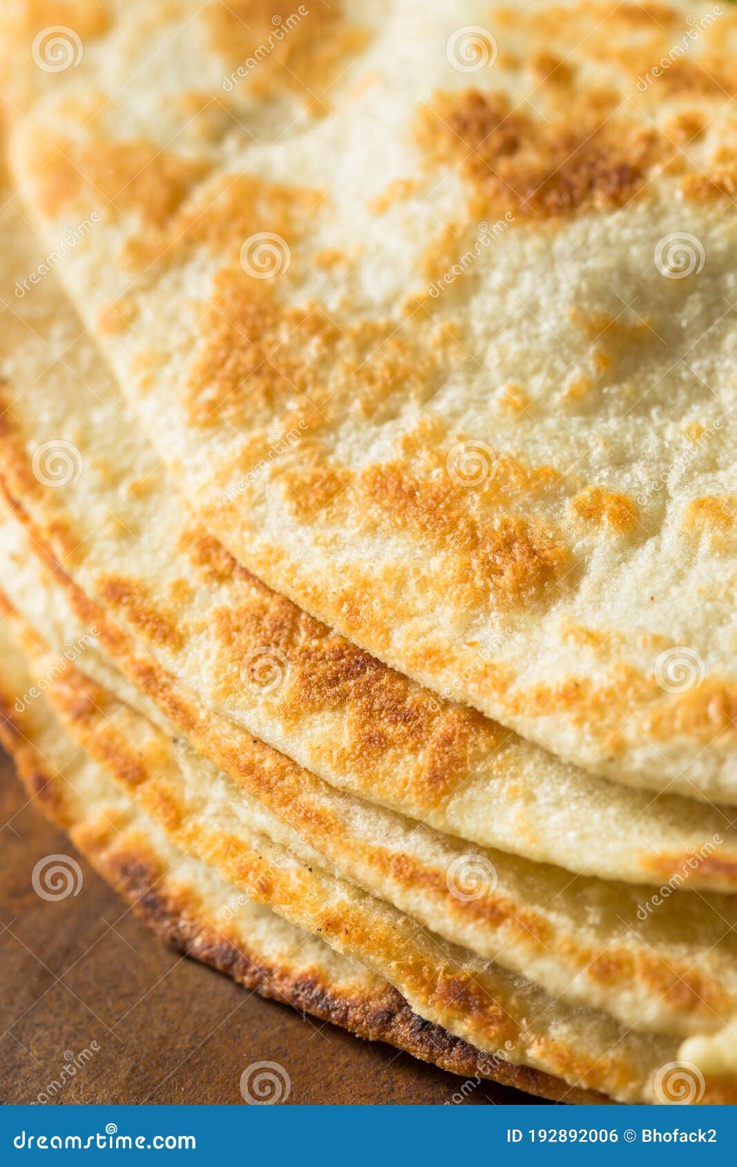 Roti Or Chapati A Popular Traditional Indian Breakfast Food Royalty ...