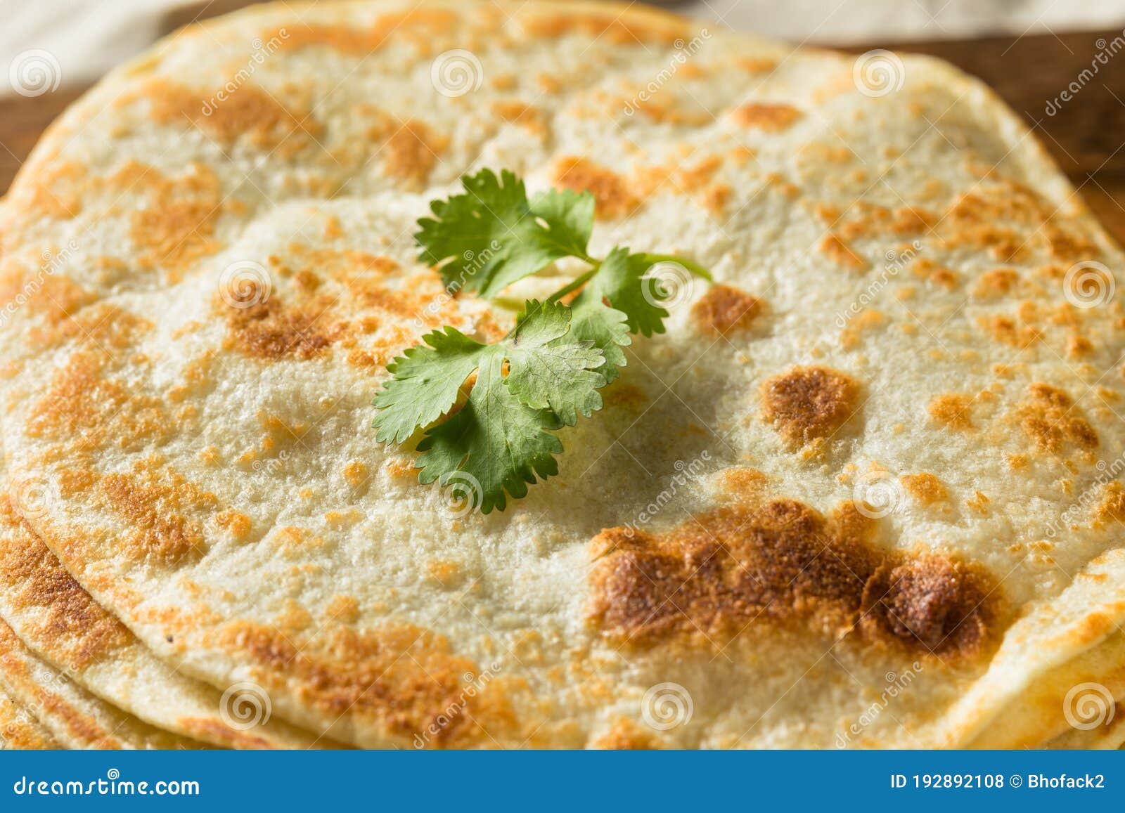 Homemade Roti Chapati Flatbread Royalty-Free Stock Image ...