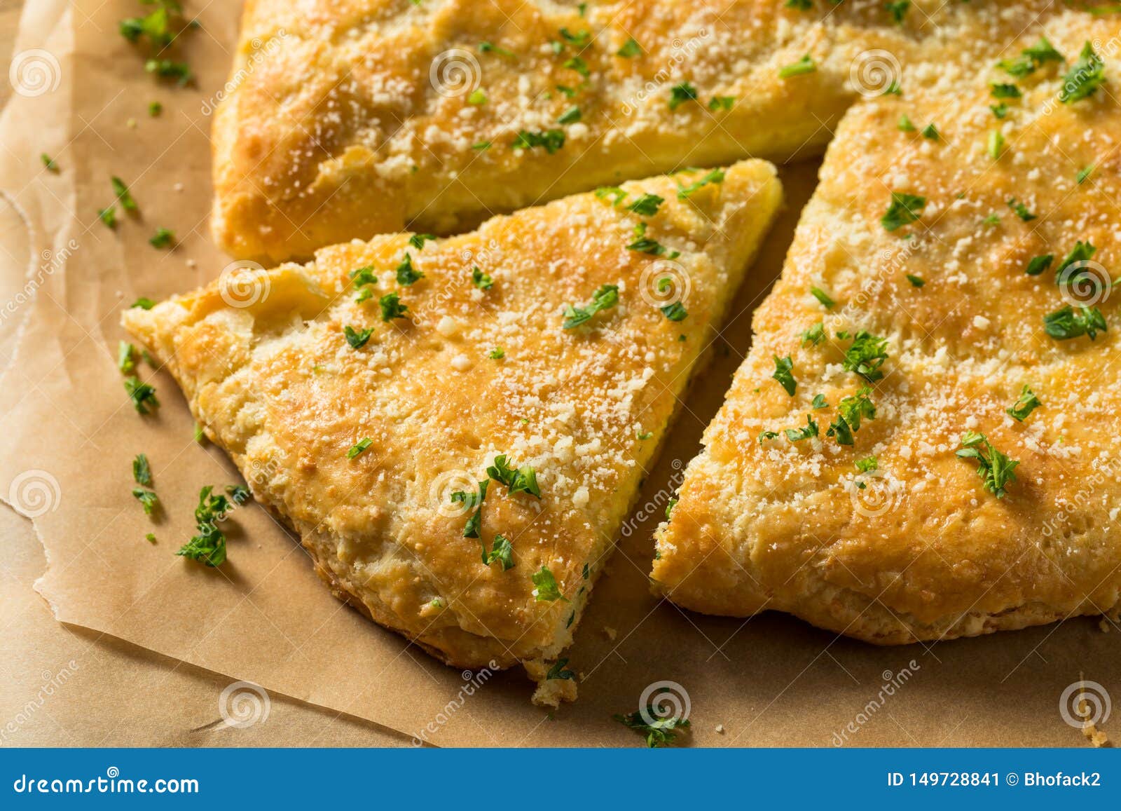 Homemade Russian Cheese Stuffed Bread Stock Image - Image of healthy ...
