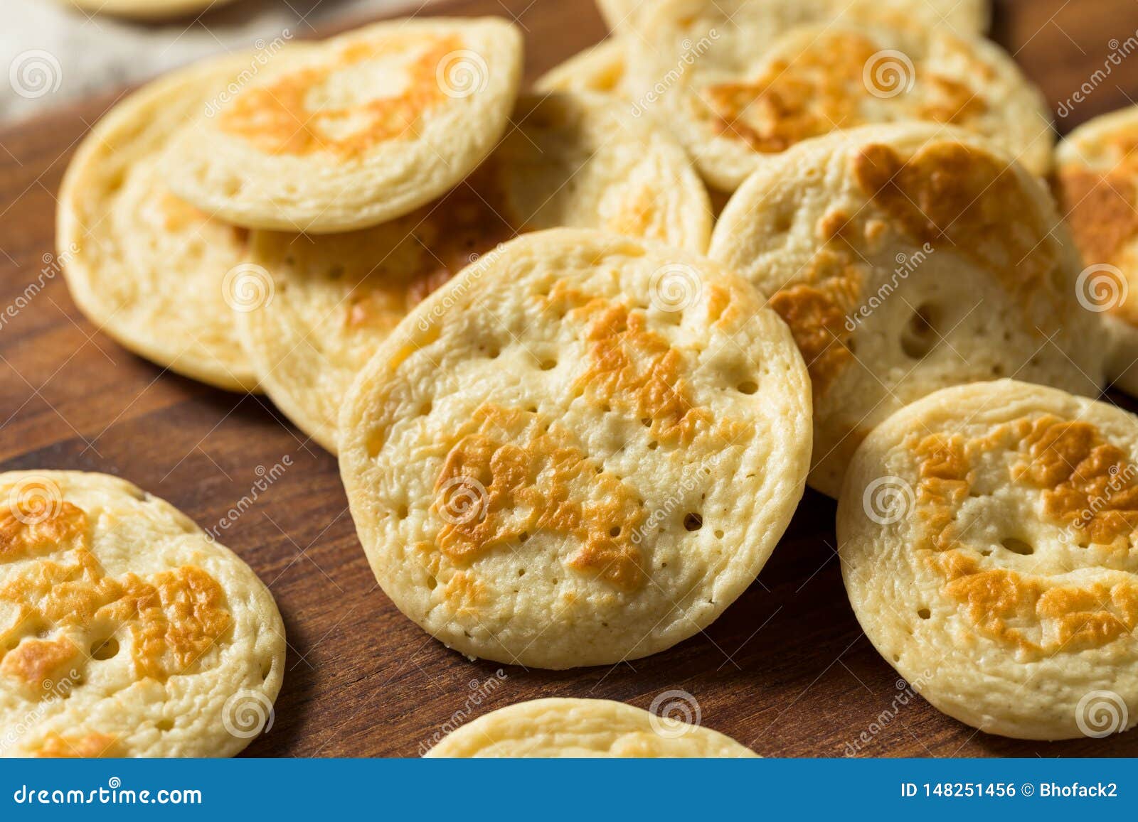 Homemade Russian Cocktail Blini Pancakes Stock Photo - Image of food ...