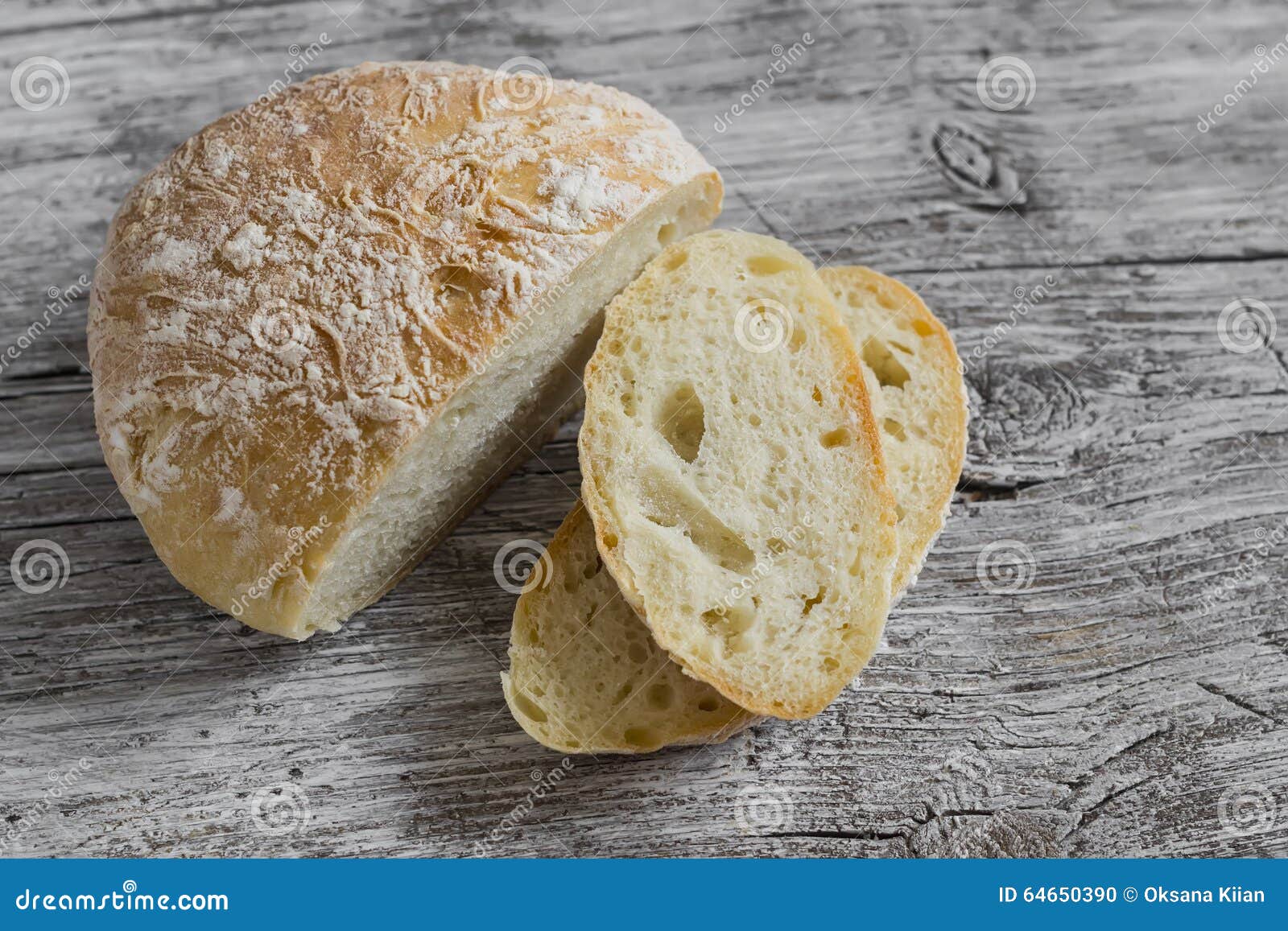Homemade rustic bread stock photo. Image of food, fresh - 64650390