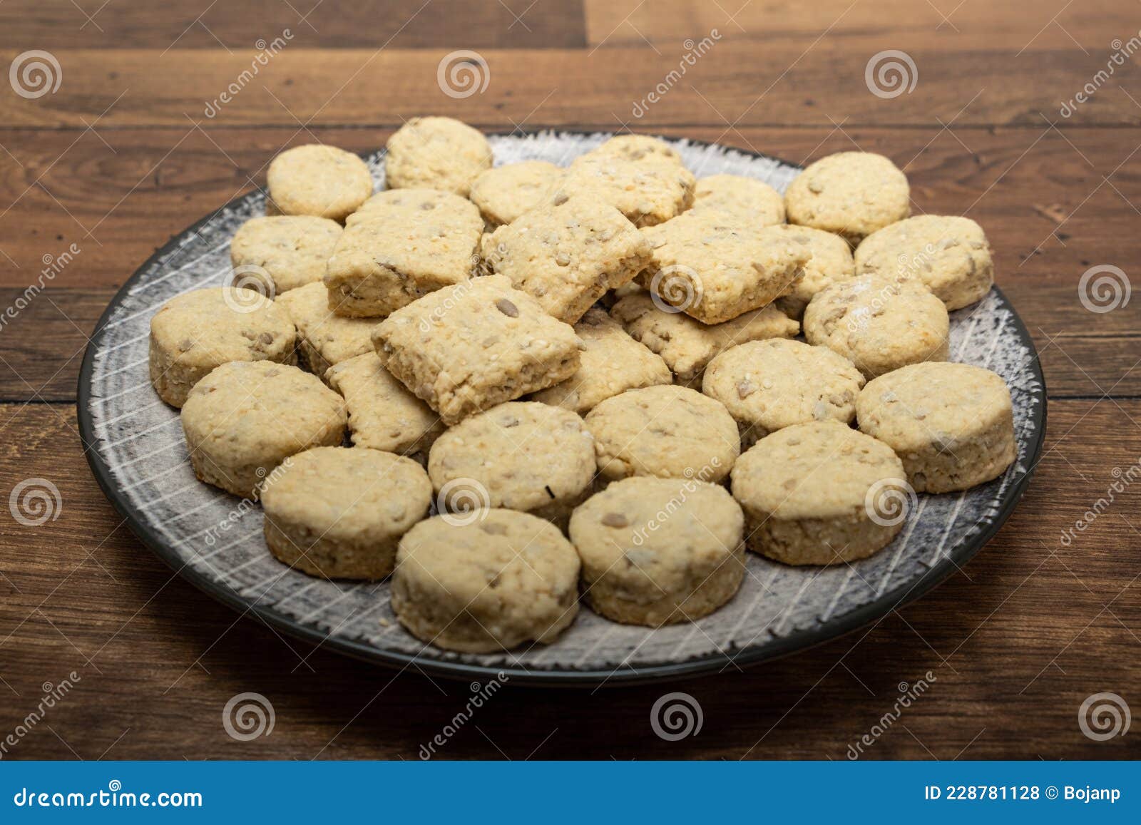 Homemade salty snacks stock photo. Image of bread, loaf - 228781128