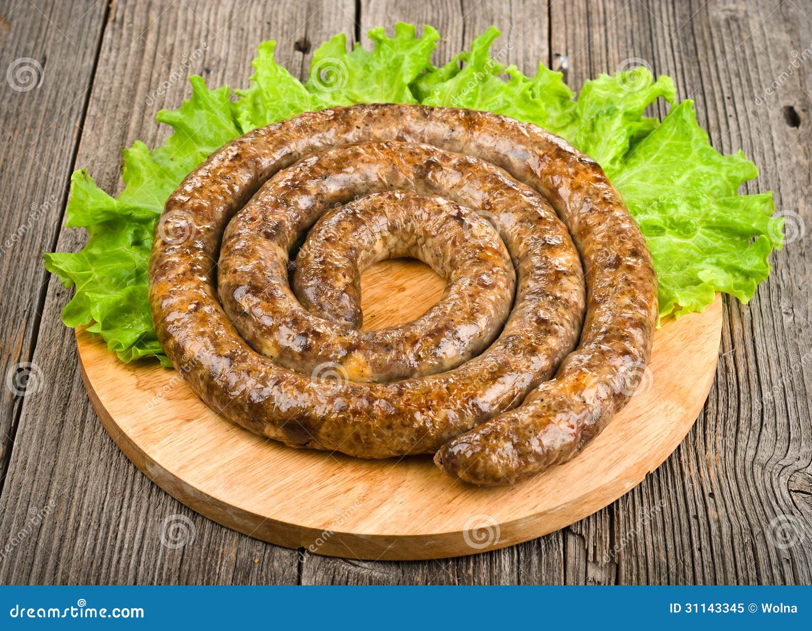 Homemade sausage stock image. Image of shop, holiday - 31143345