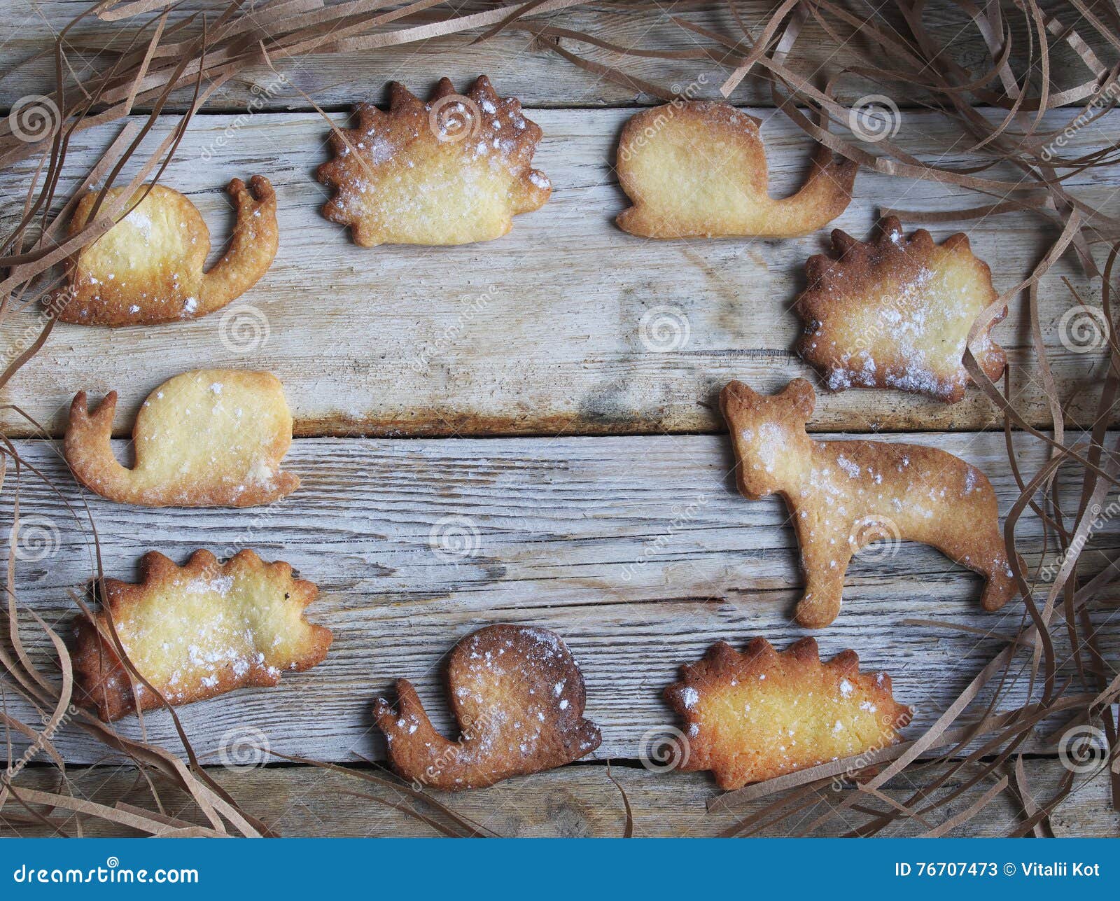 Homemade shape cookies stock image. Image of delicious - 76707473