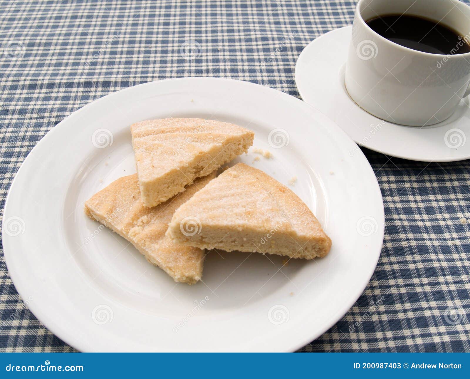 Homemade shortbread stock image. Image of coffeen, sweet - 200987403