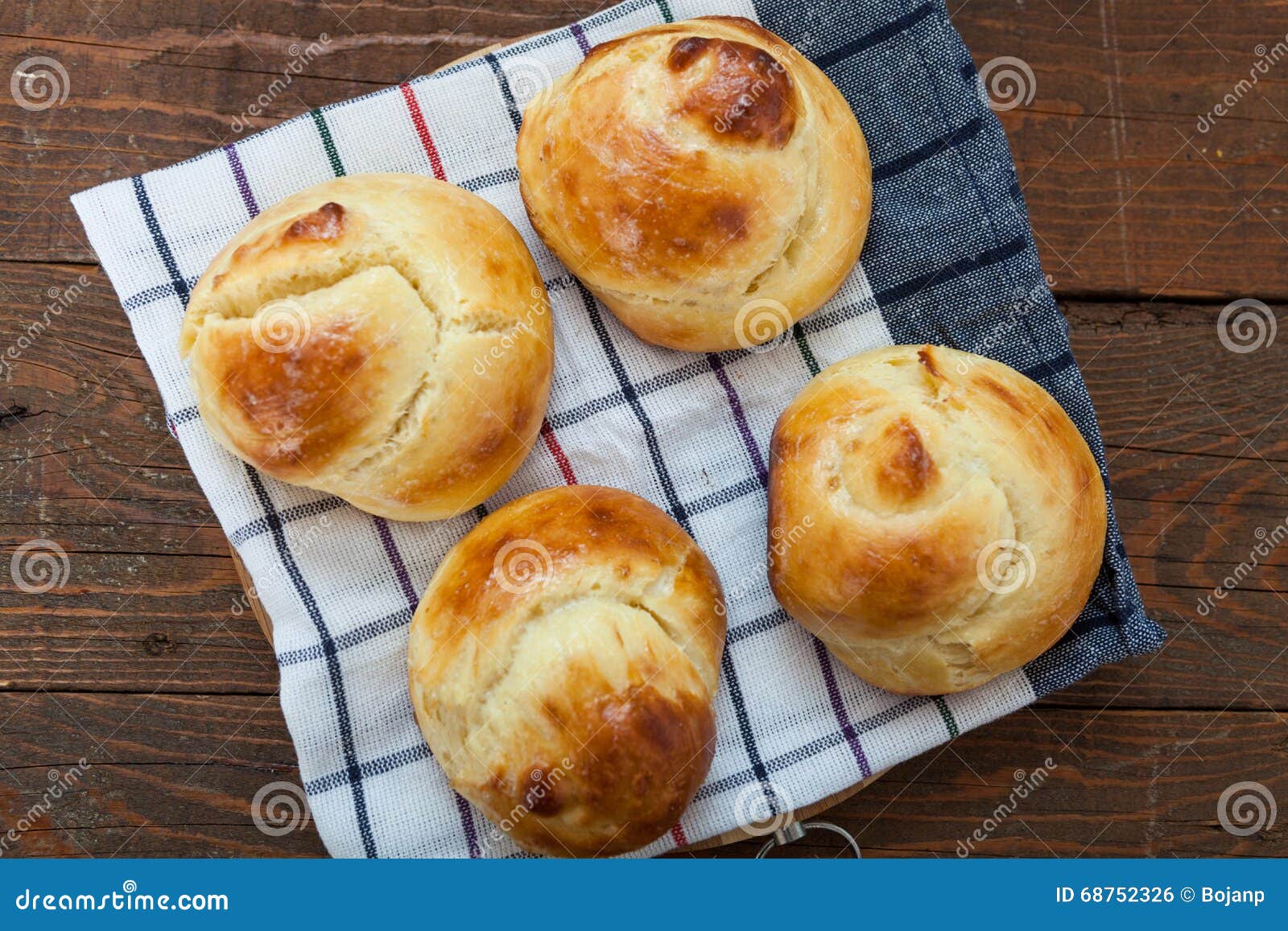 Homemade small bread stock photo. Image of small, food - 68752326