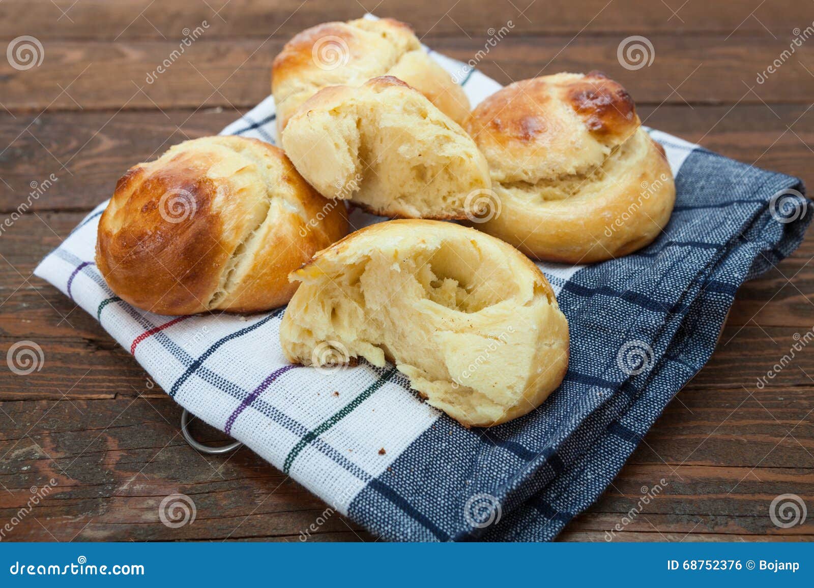 Homemade small bread stock photo. Image of butter, meal - 68752376