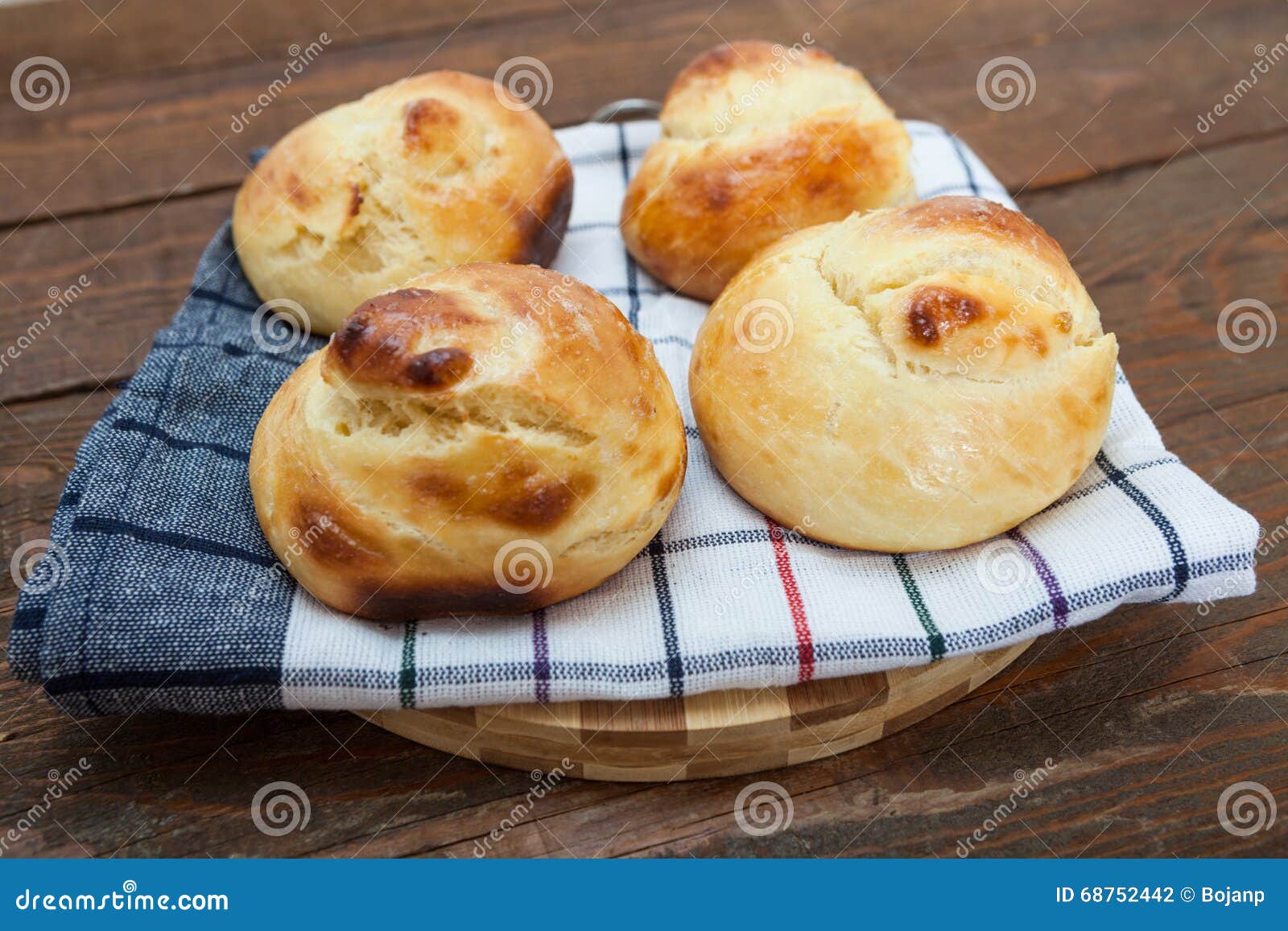 Homemade small bread stock photo. Image of food, holiday - 68752442