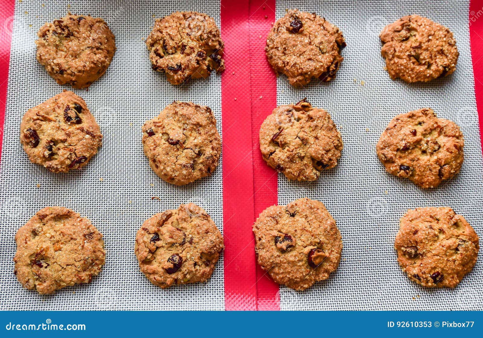 Homemade soft cookies stock image. Image of soft, dessert - 92610353