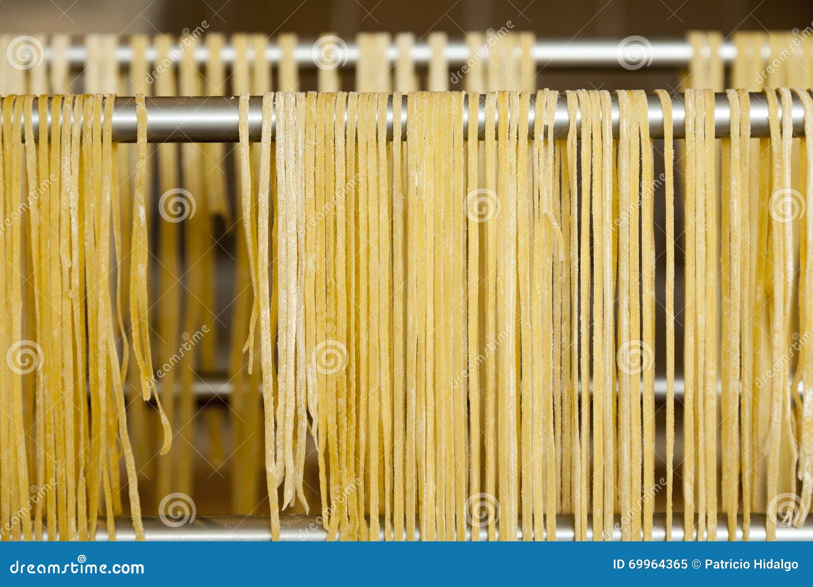 Homemade spaghetti stock image. Image of handmade, cooking - 69964365