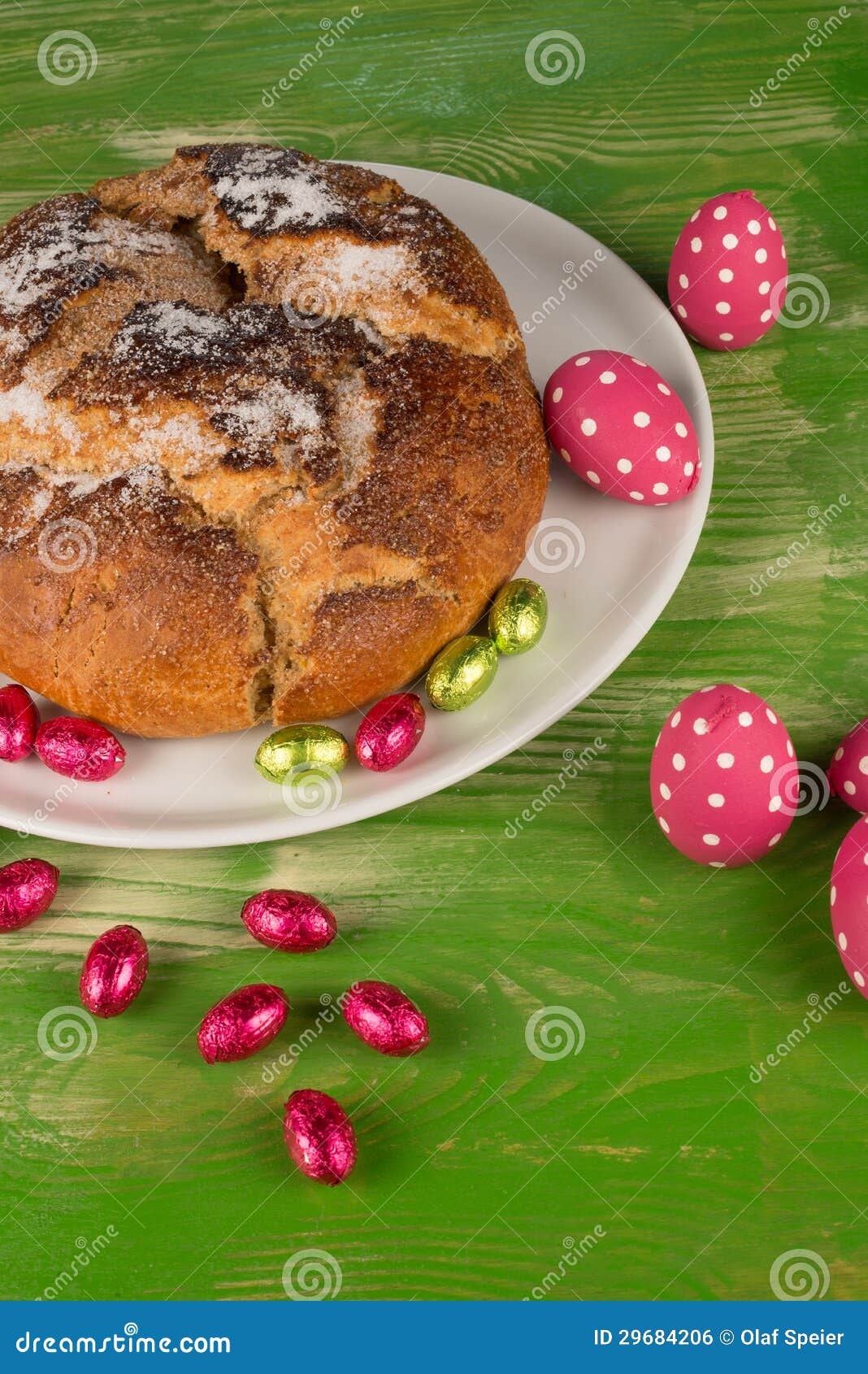 Homemade Spanish Easter Cake Stock Photo - Image of biscuit, seasonal ...