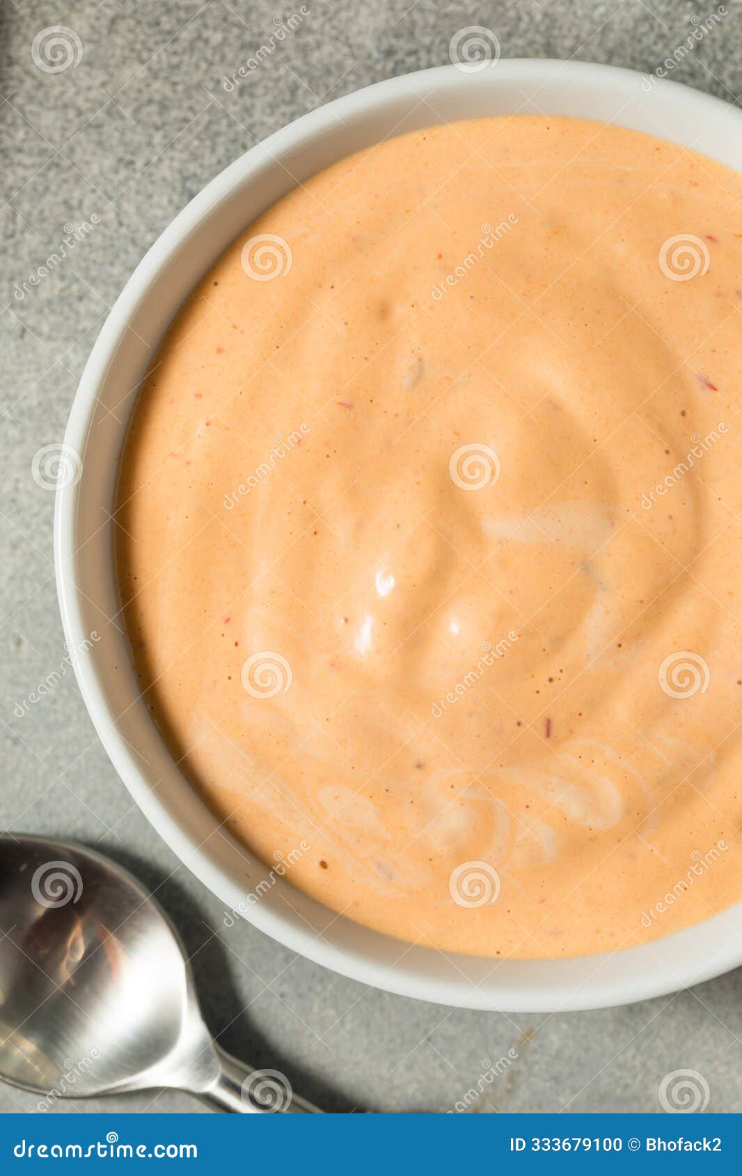 Homemade Spicy Chipotle Mayo Spread Stock Photo - Image of pepper ...