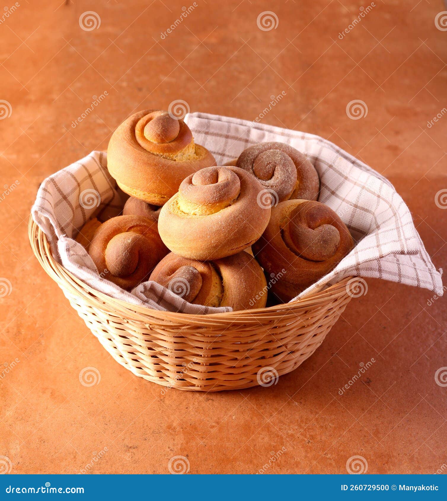 Homemade Spiral Shaped Sweet Bread Stock Photo - Image of bakery, snack ...