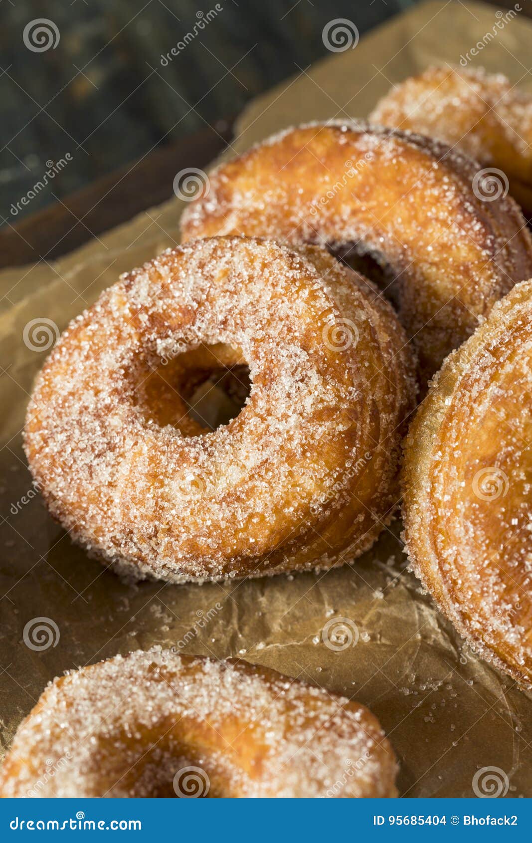 Homemade Sugary Cronut Donuts Stock Photo - Image of croissants, cronut ...