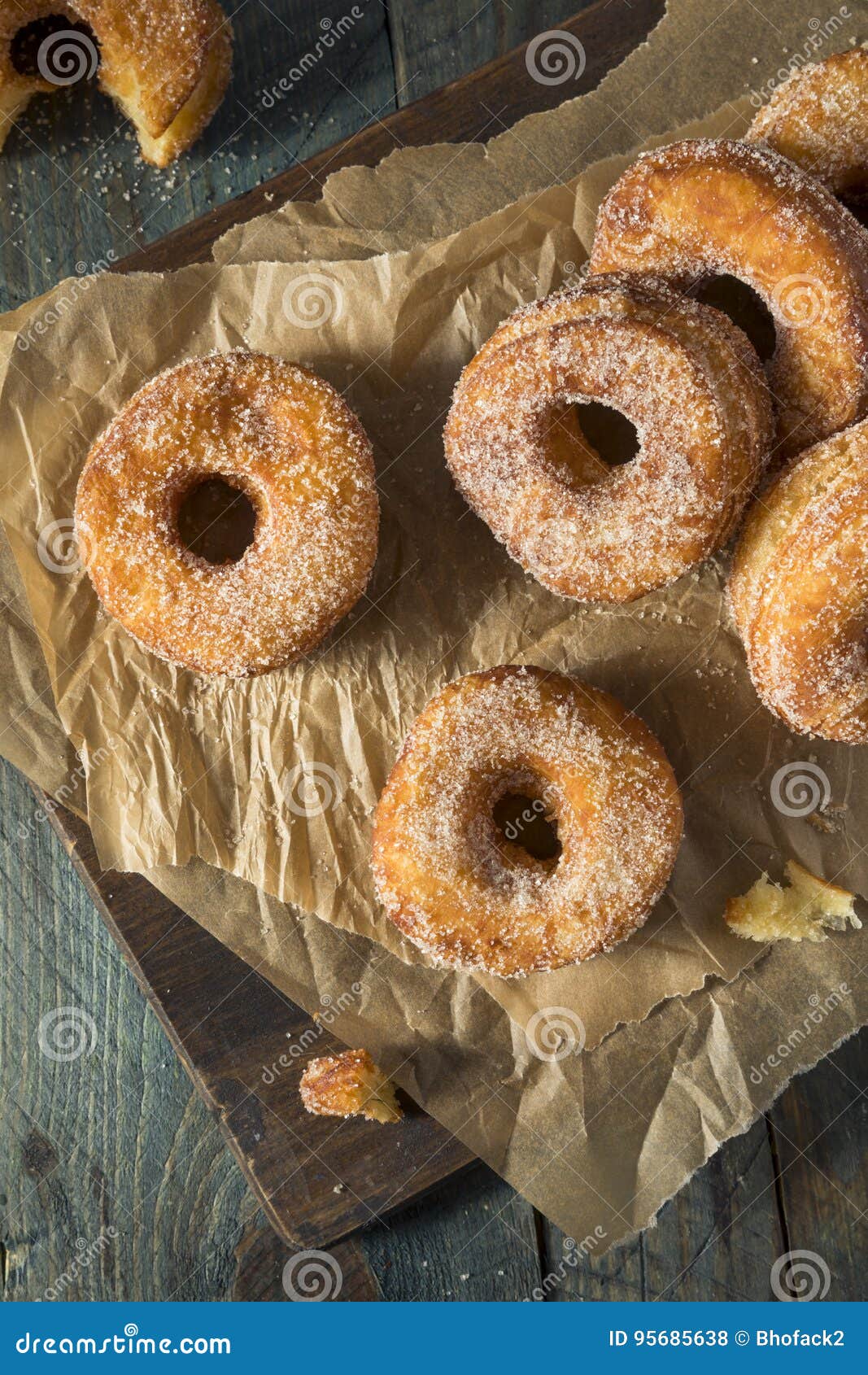 Homemade Sugary Cronut Donuts Stock Photo - Image of gourmet, delicious ...