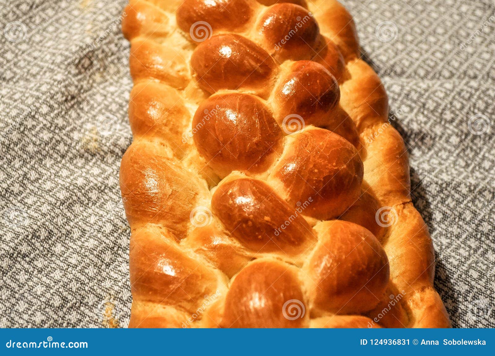 A homemade sunday bread stock image. Image of ingredient - 124936831