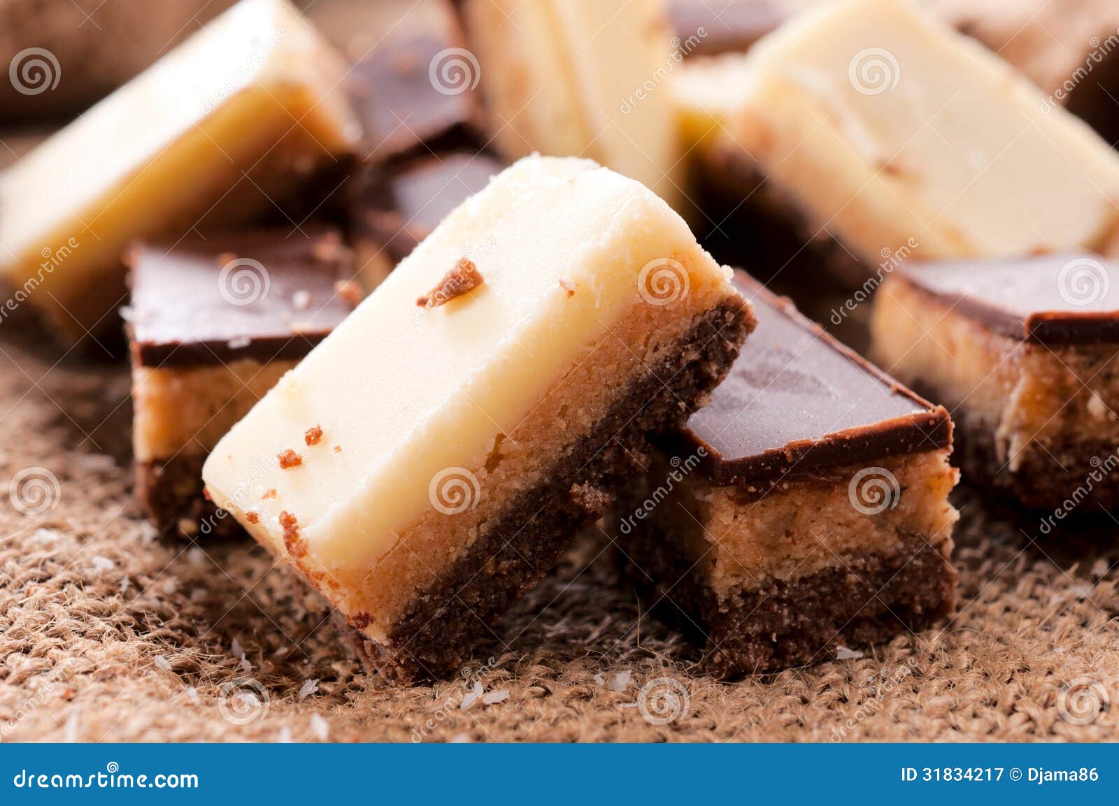 Homemade sweets stock image. Image of almond, full, chocolate - 31834217