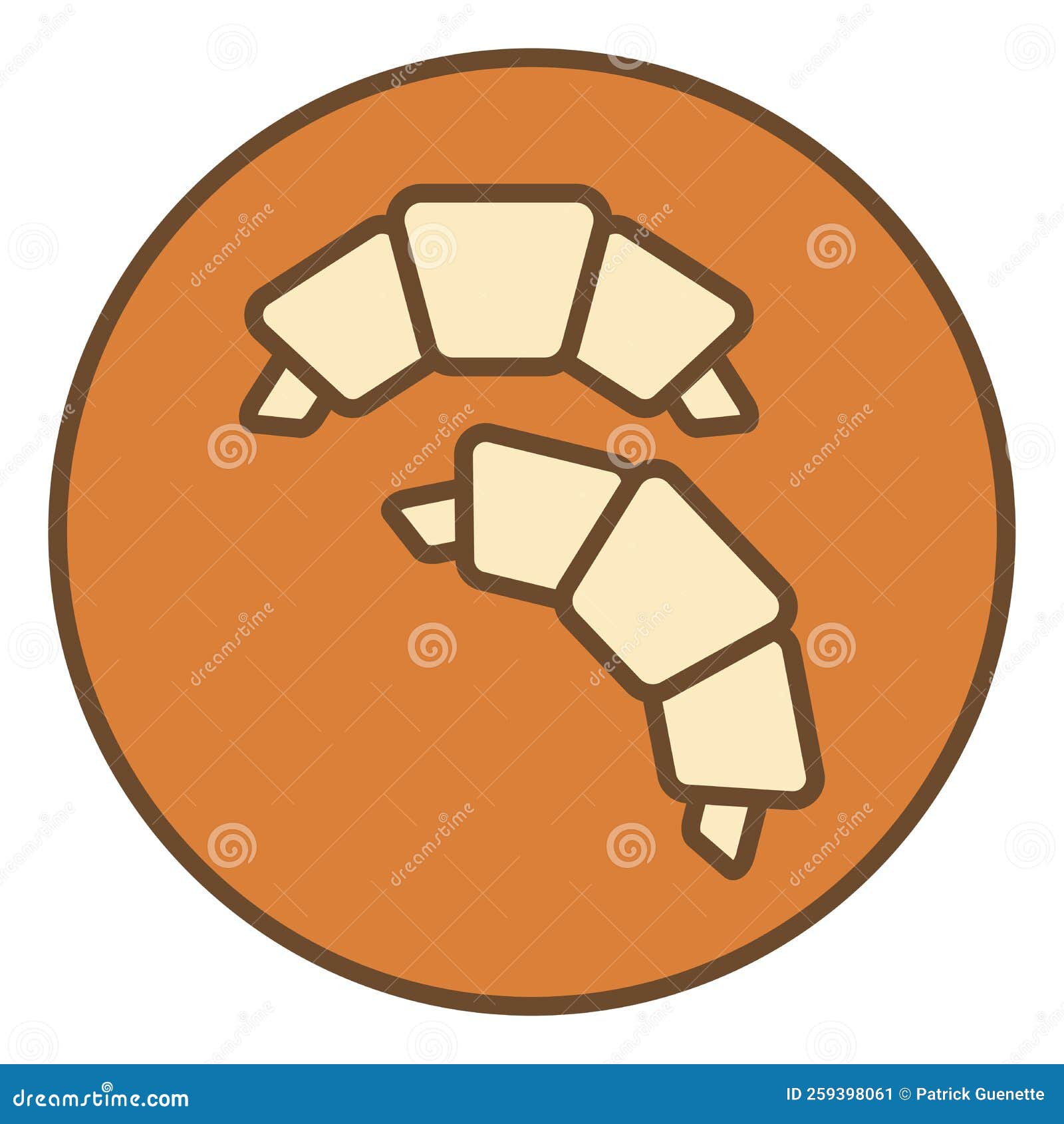 Homemade sweets, icon stock vector. Illustration of graphic - 259398061