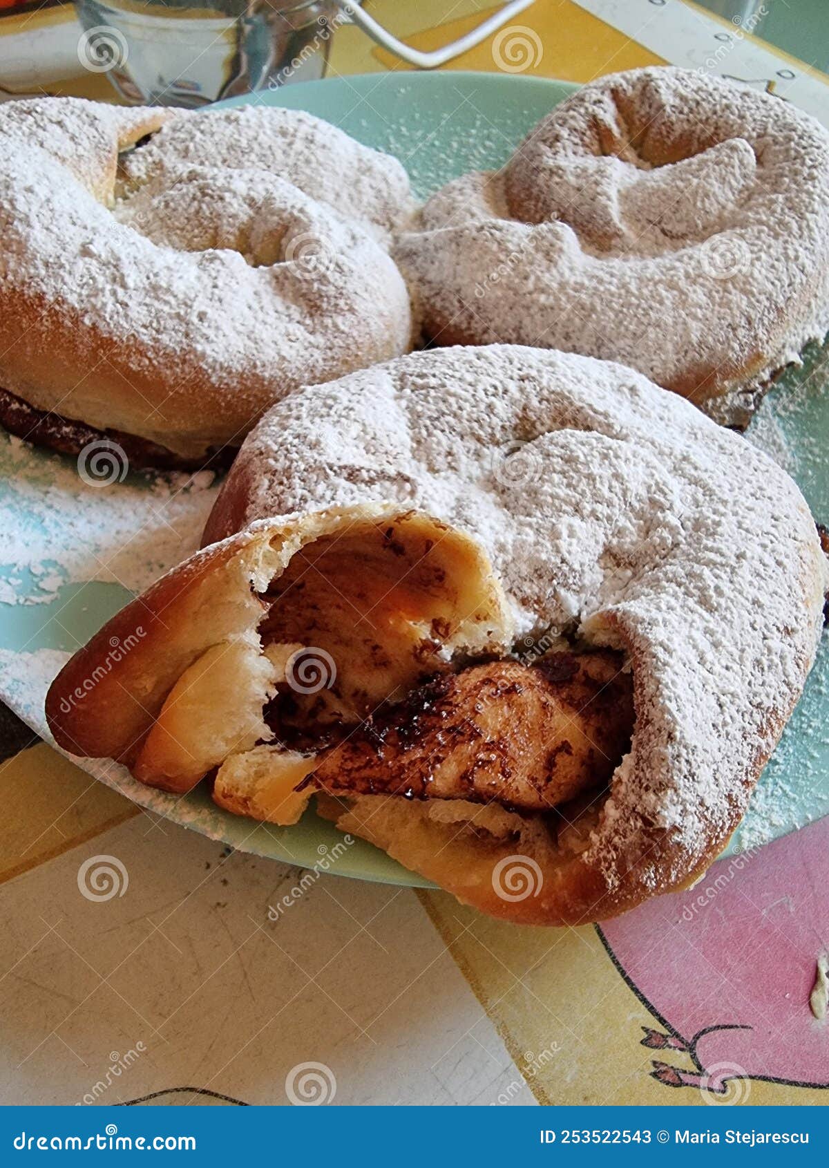 Homemade sweets very yummy stock image. Image of sweets - 253522543