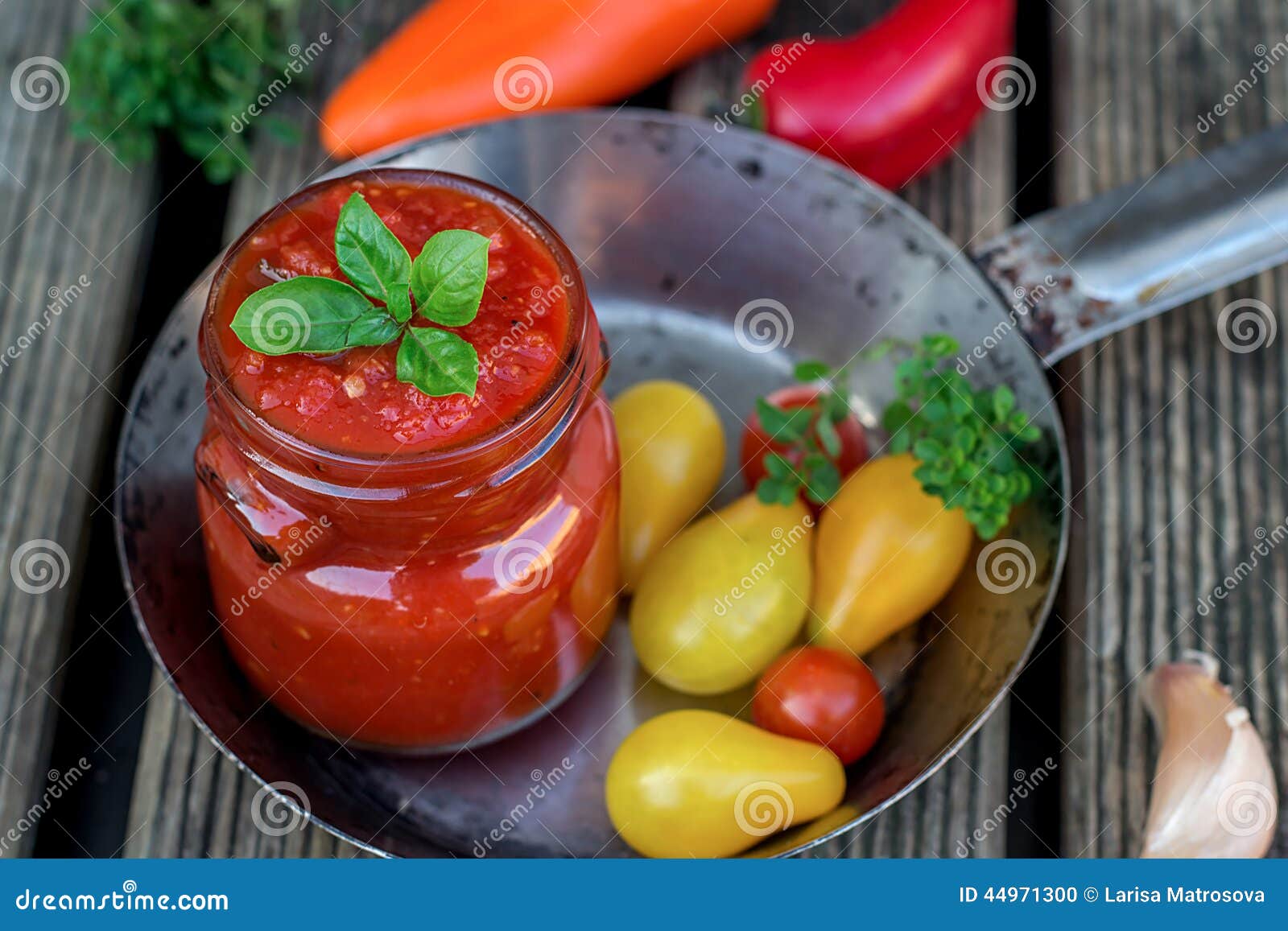Homemade Tomato Sauce with Vegetables Stock Photo - Image of sauce ...
