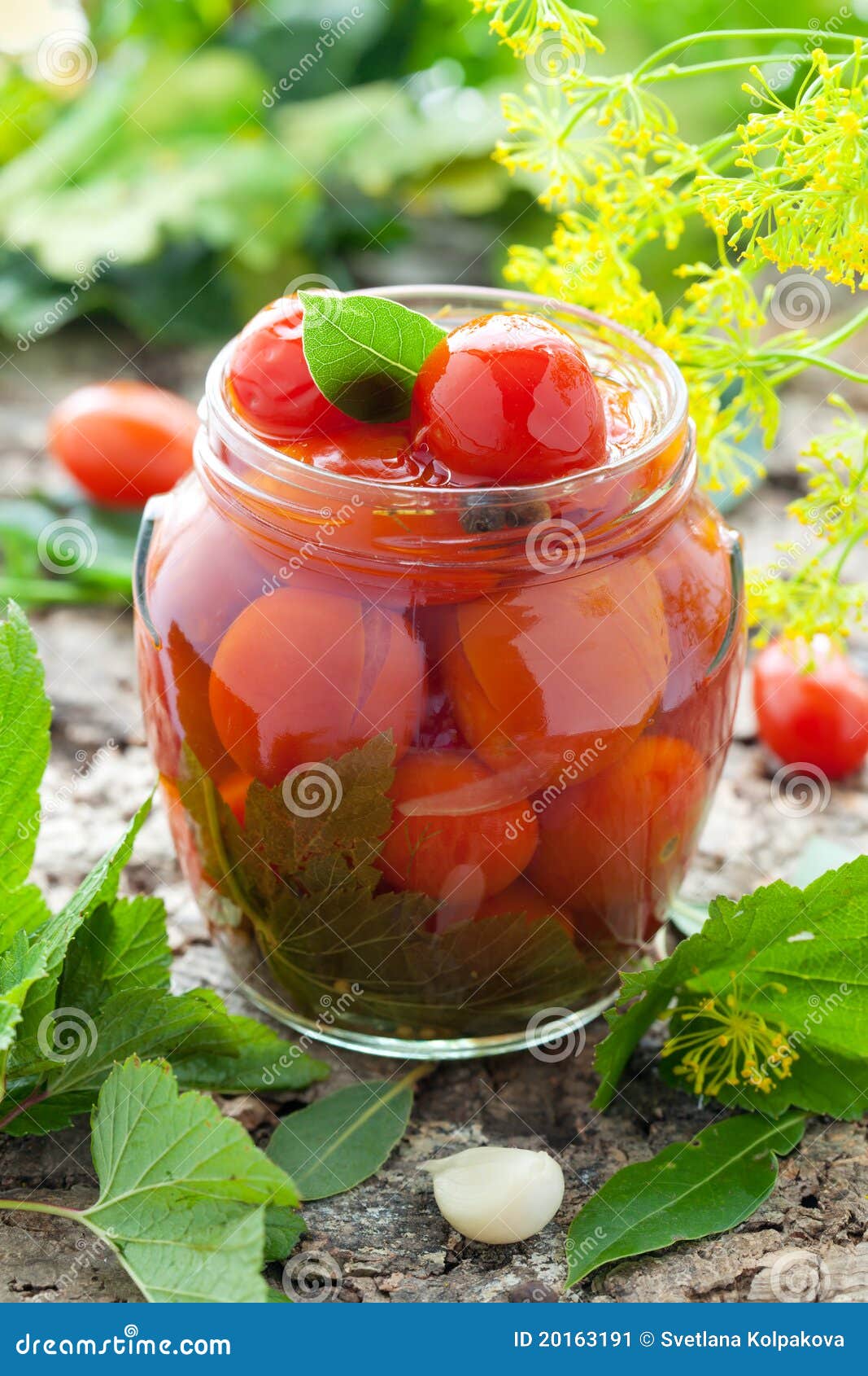 Homemade Tomatoes Preserves Stock Image - Image of bottled, closeup ...