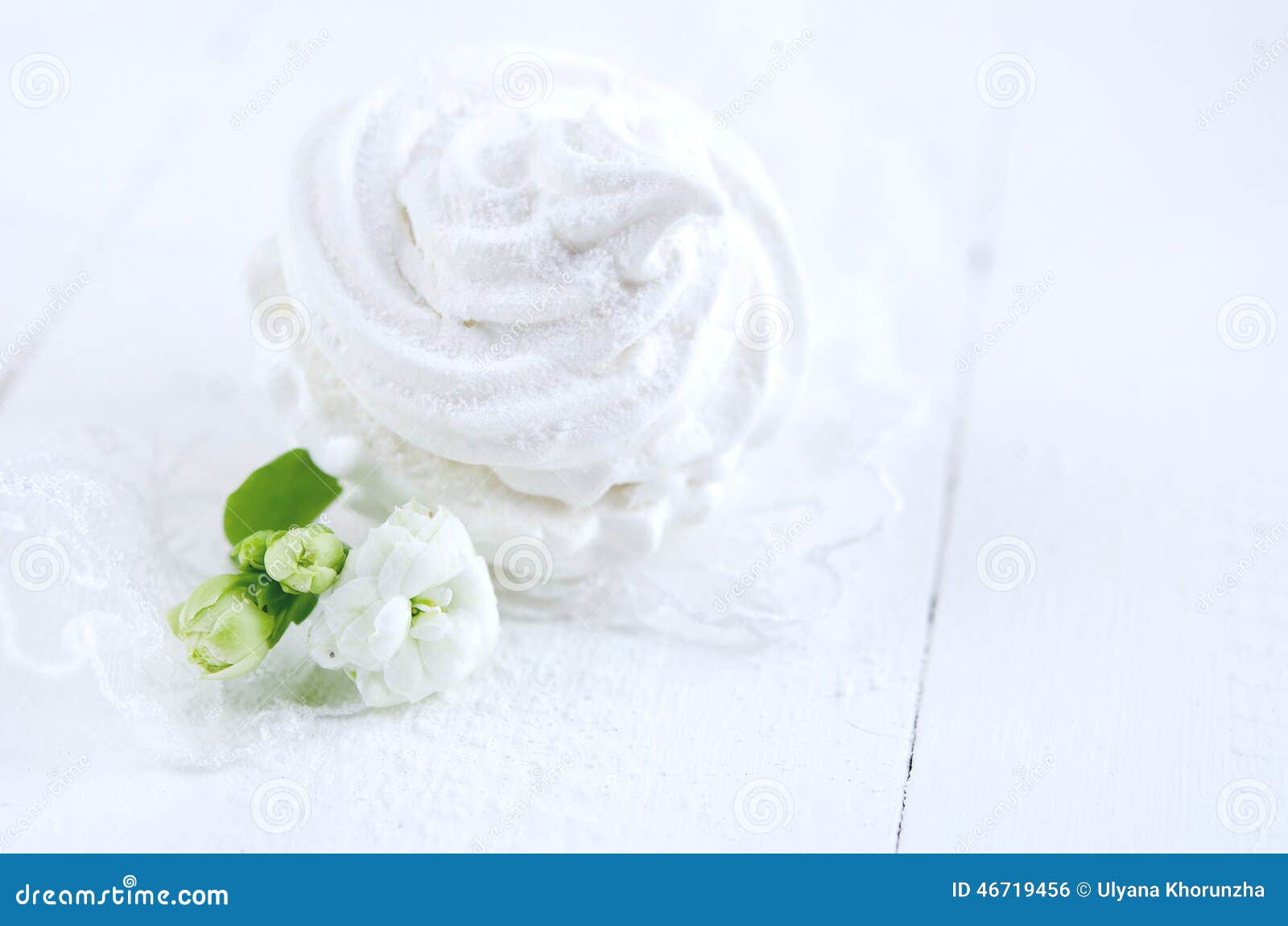 Homemade Zephyr, Russian Marshmallows Stock Photo - Image of agar ...