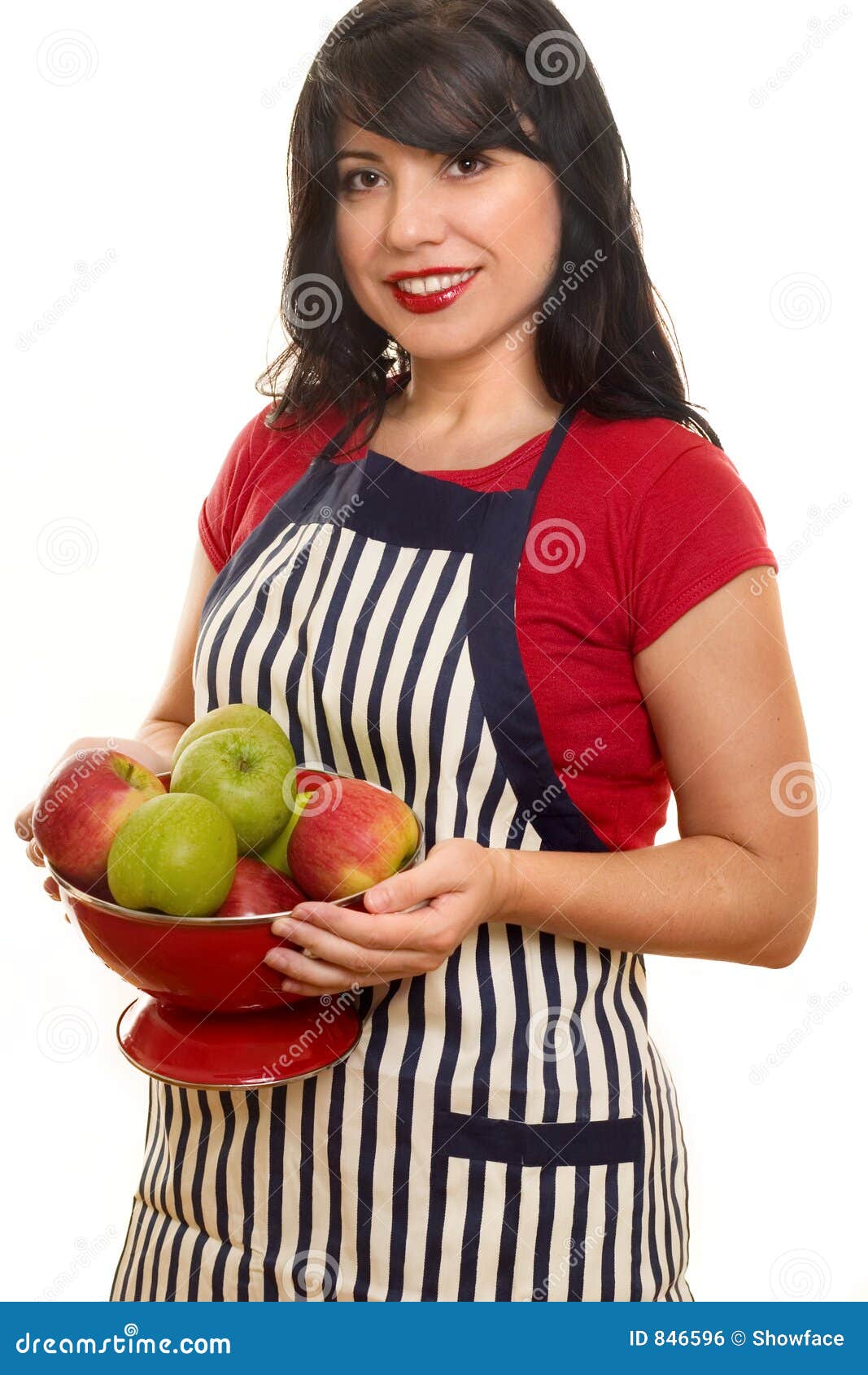 Homemaker stock photo. Image of fruits, mother, hold, chores - 846596