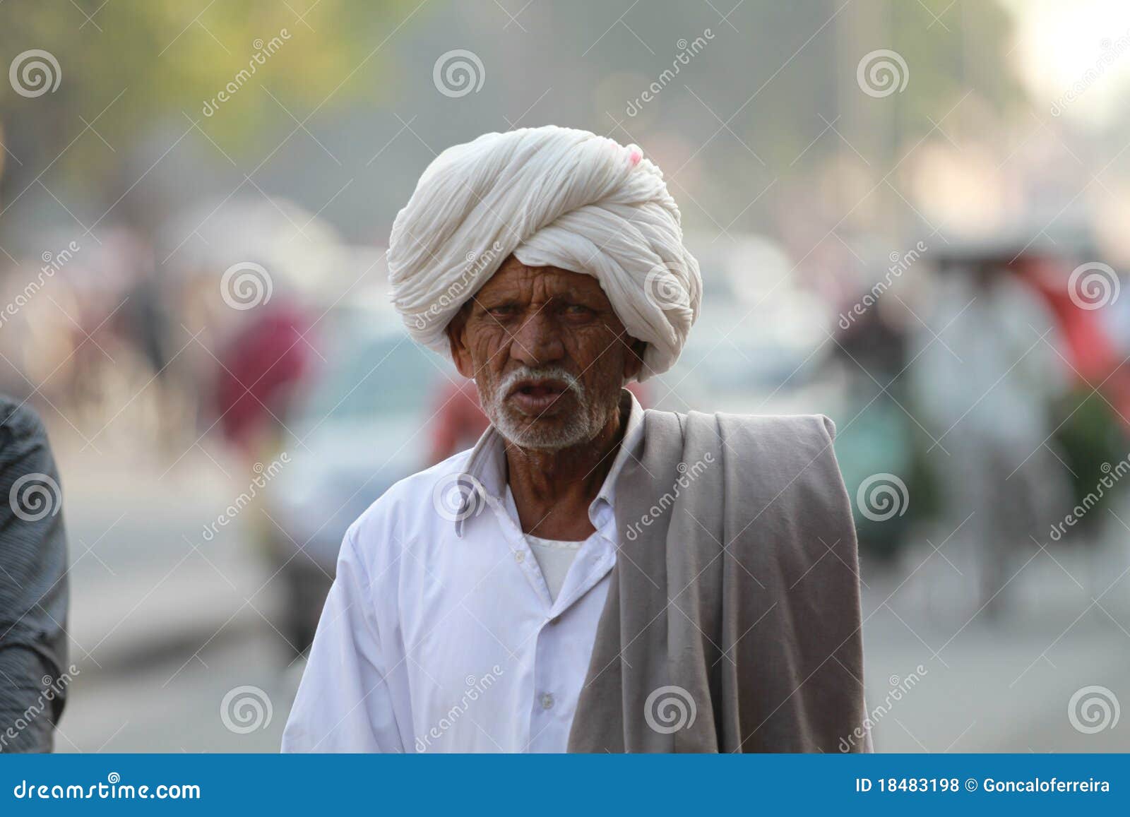 Homens indianos foto de stock editorial. Imagem de turbante - 18483198