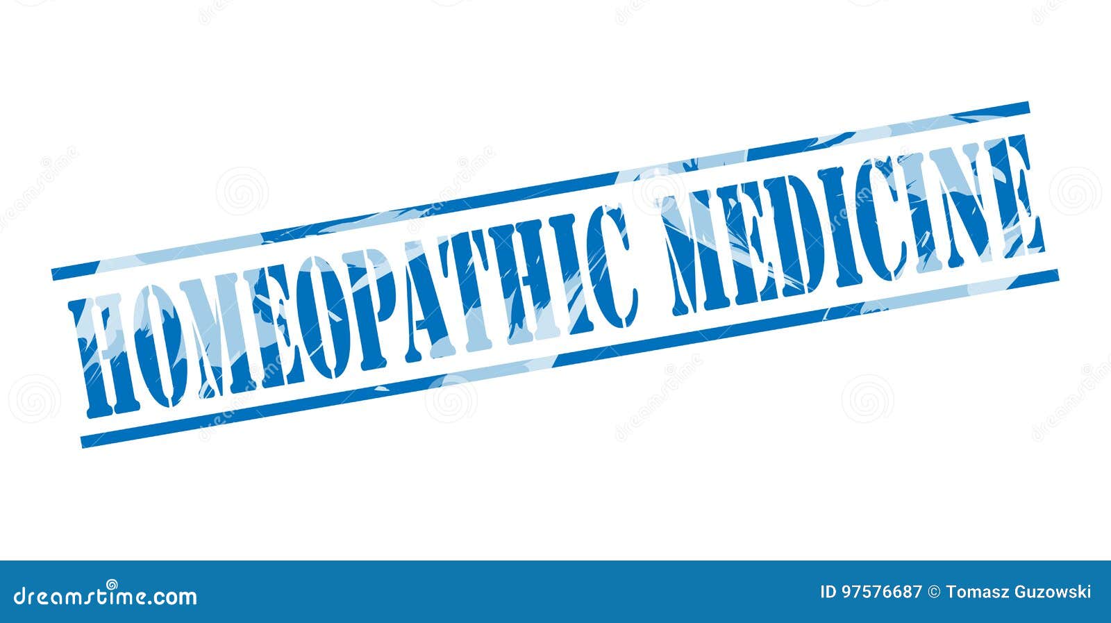 Homeopathic blue stamp stock illustration. Illustration of illustrative ...