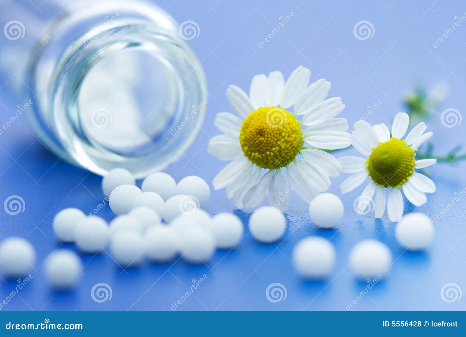 Homeopathic medication stock photo. Image of chamomile - 5556428