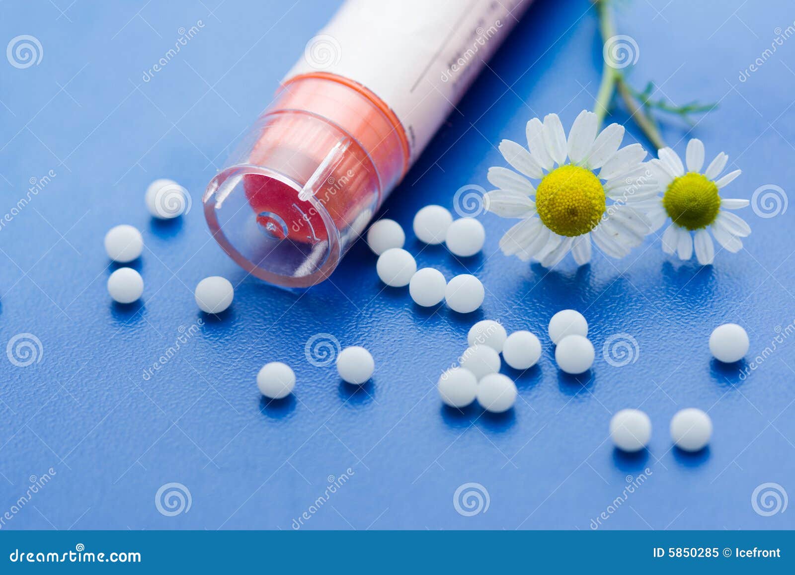 Homeopathic medication stock image. Image of camomile - 5850285