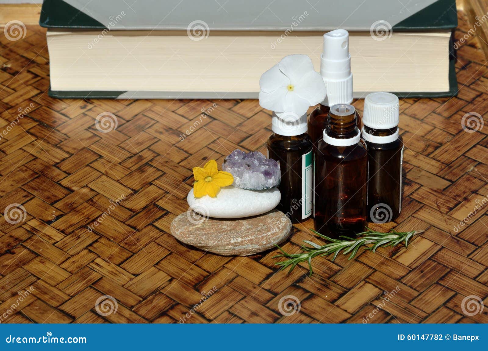 Homeopathic Remedies and Book Stock Photo - Image of liquid, remedy ...