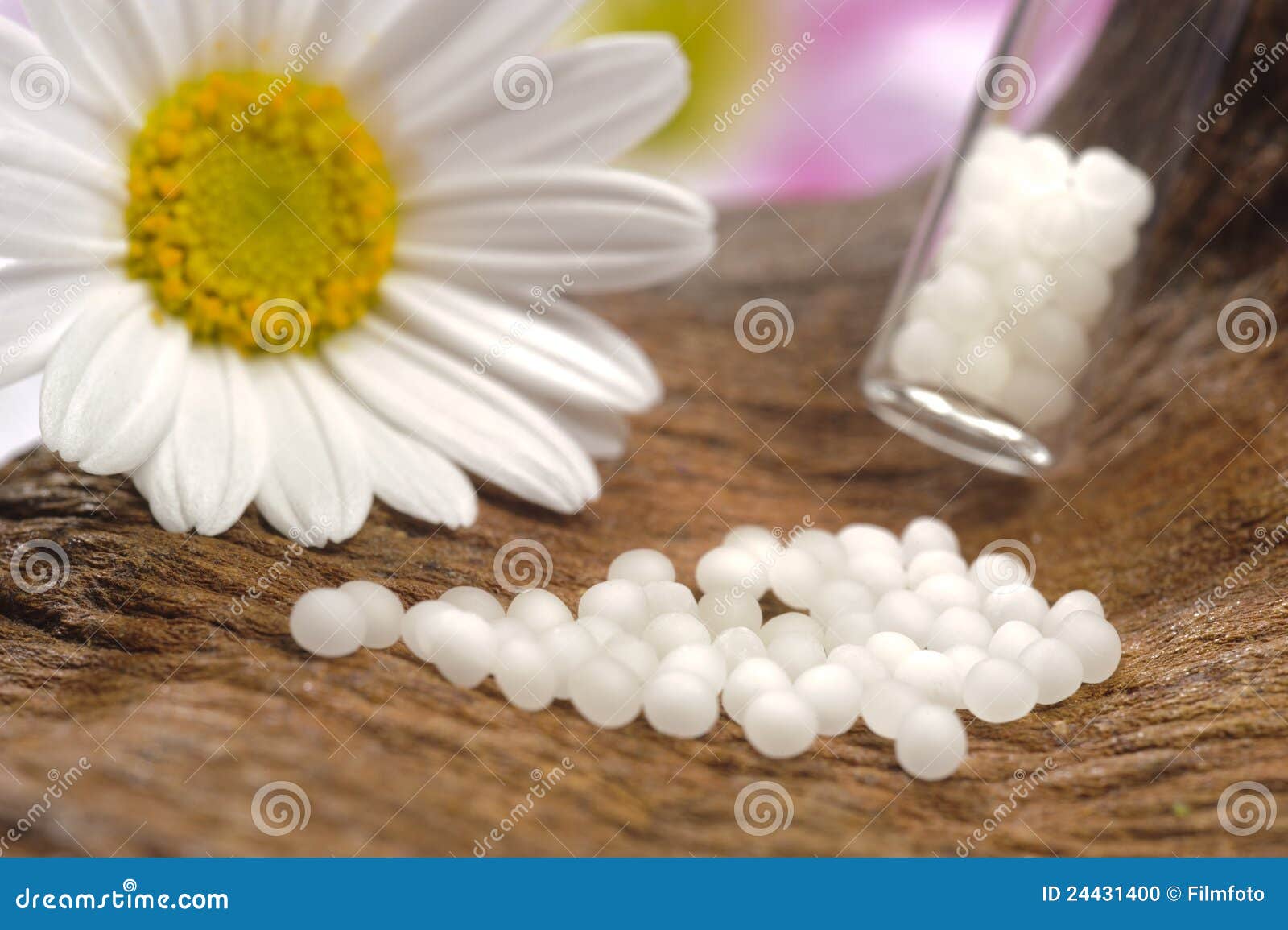 Homeopathy with globules stock photo. Image of green - 24431400