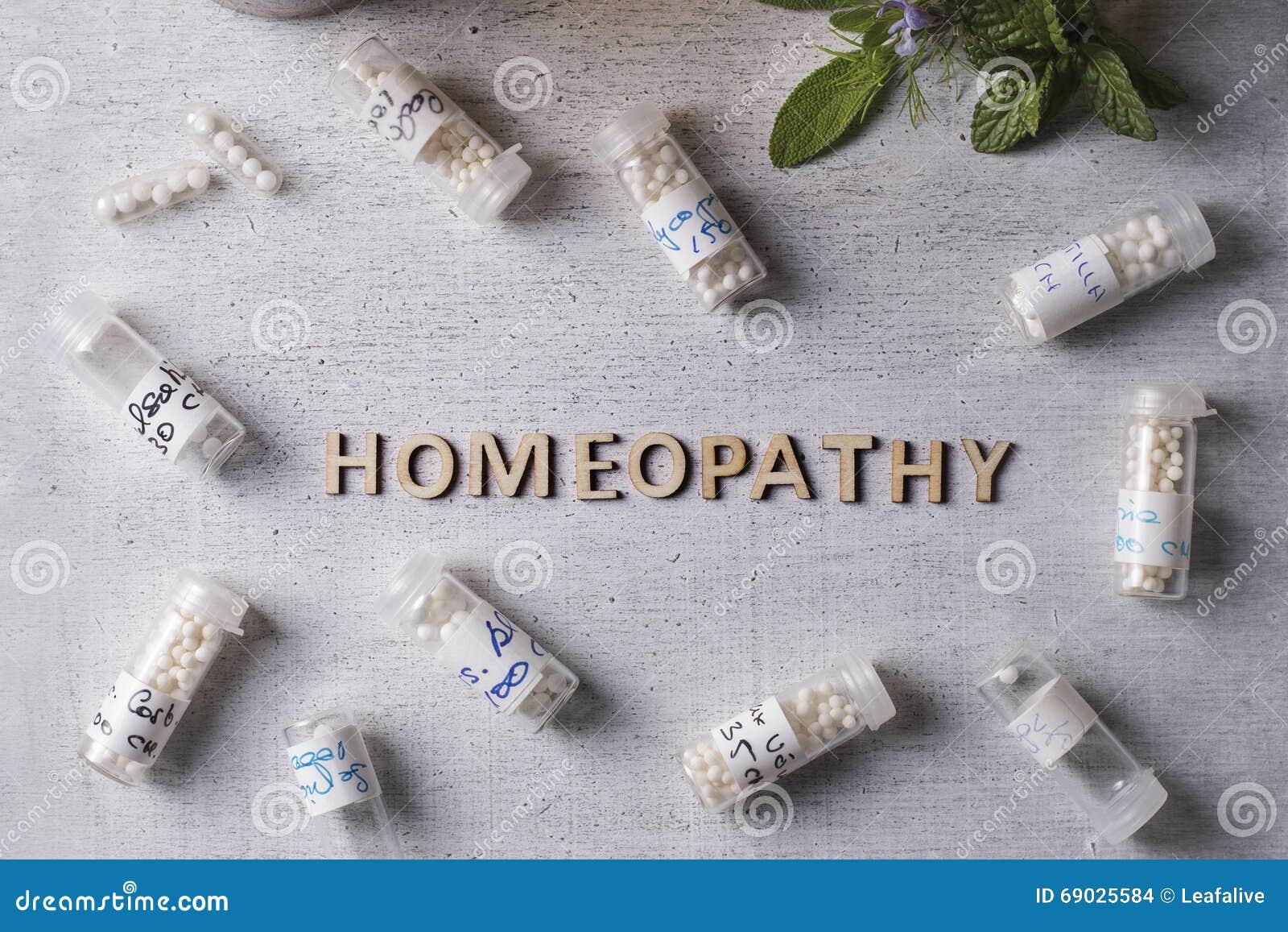 Homeopathy Globules and Bottles Stock Photo - Image of remedy ...