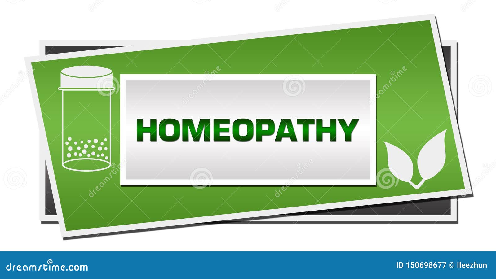 Homeopathy Green Grey Squares Symbol Stock Illustration - Illustration ...