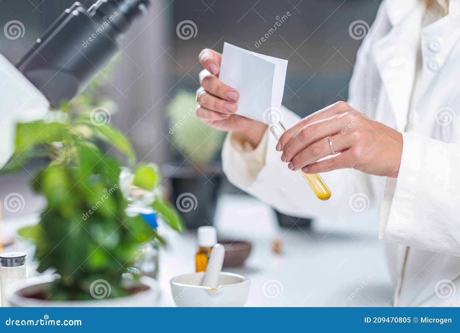 Homeopathy lab stock image. Image of dose, nature, granule - 209470805