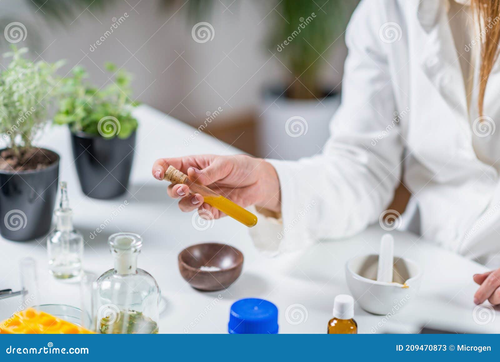 Homeopathy lab stock image. Image of alternative, natural - 209470873